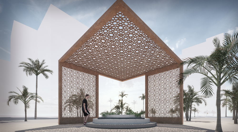 Dubai Urban Elements Design Challenge competition participant - Poorvi ...