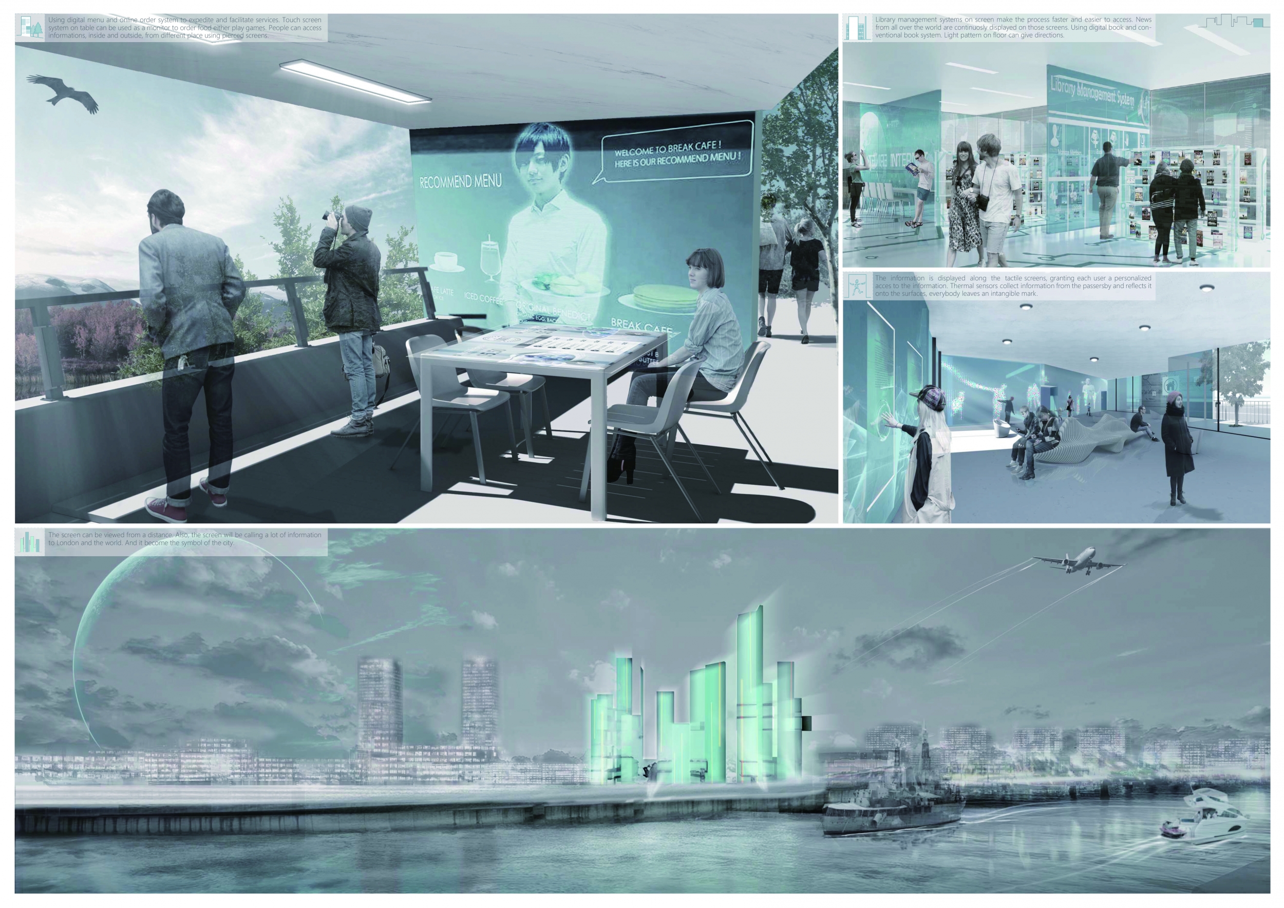 Architecture project // Vertical Structures Crafted from Glass and ...