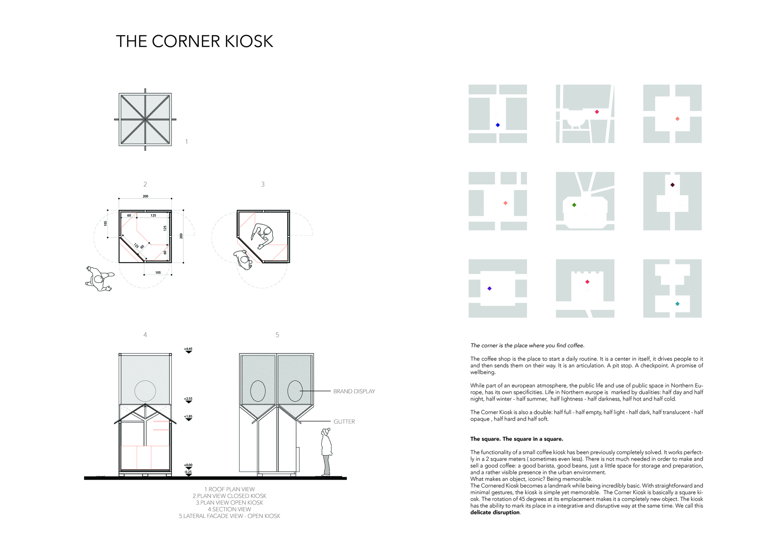 Architecture project // Perforated Metal Cladding and Glass Canopy ...