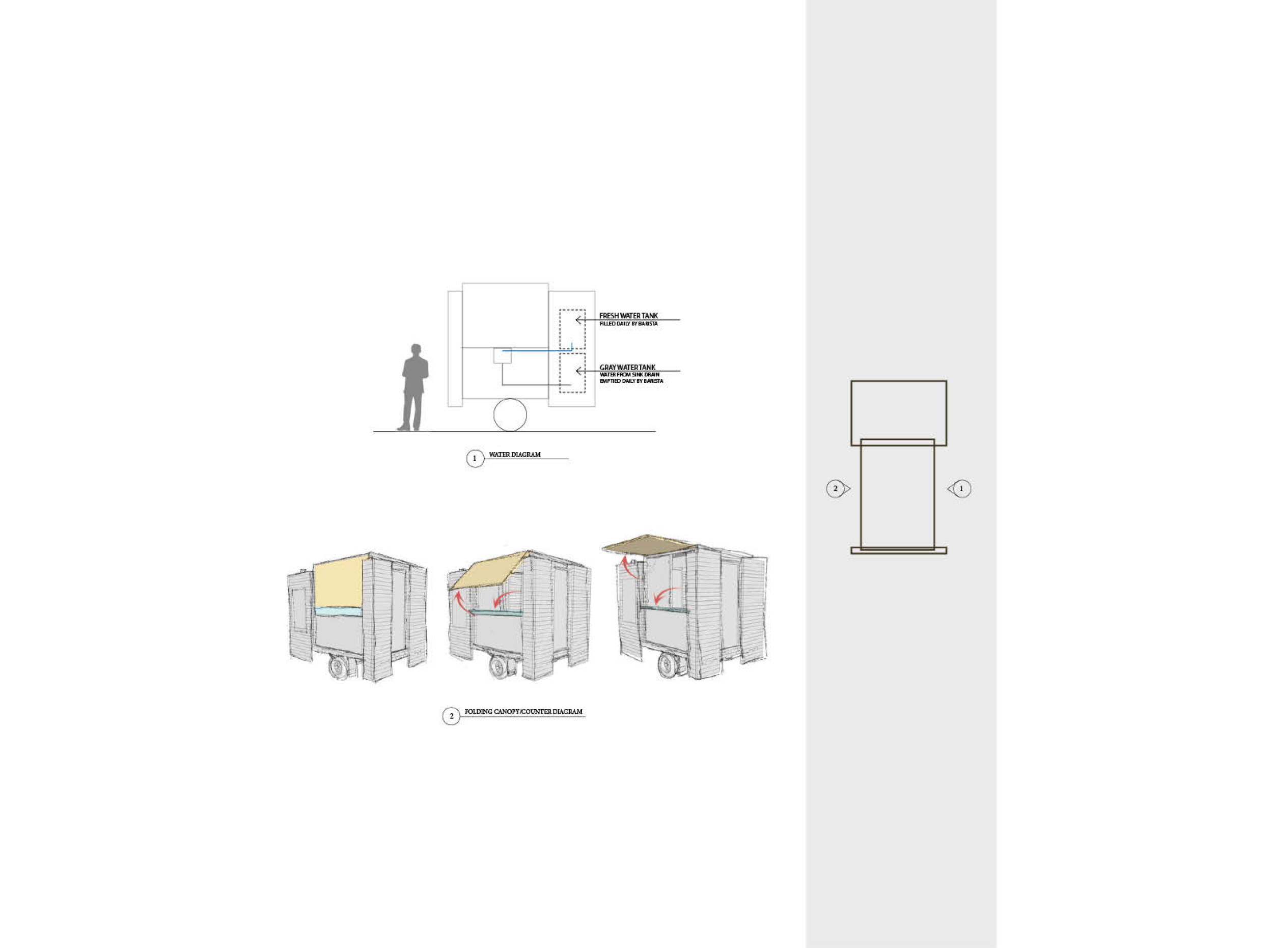 Architecture project // Folding Roof Structure Utilizing Wood Cladding ...