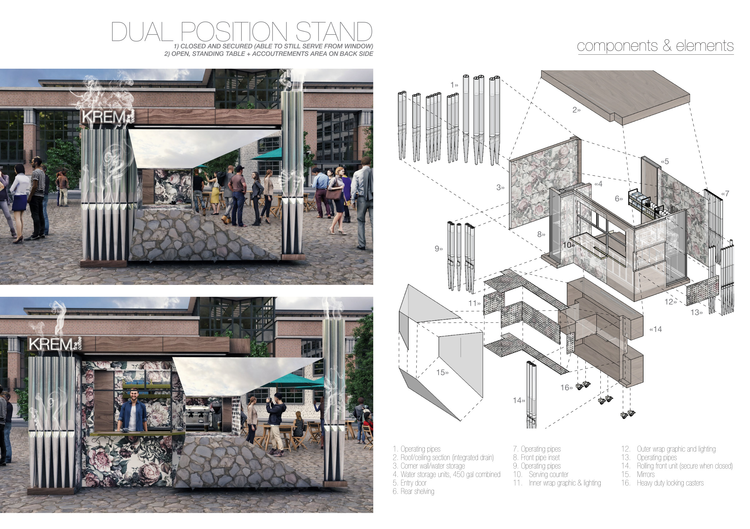 Architecture project // Mirrored Surfaces and Acoustic Pipes in a ...