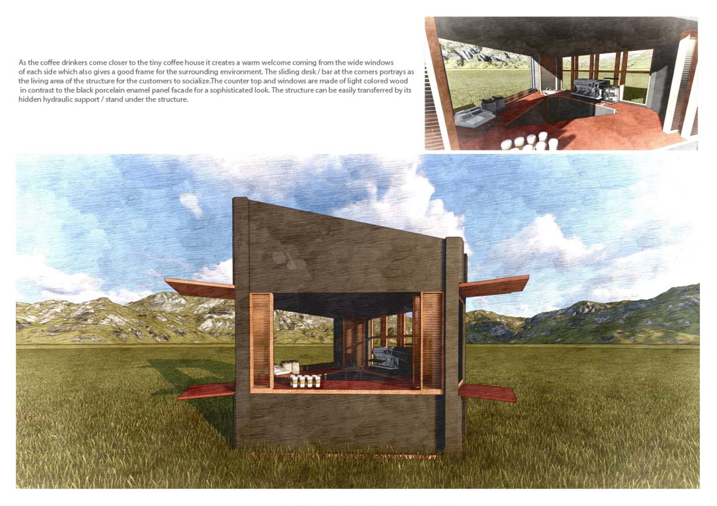 Architecture projects - kiosk // Buildner