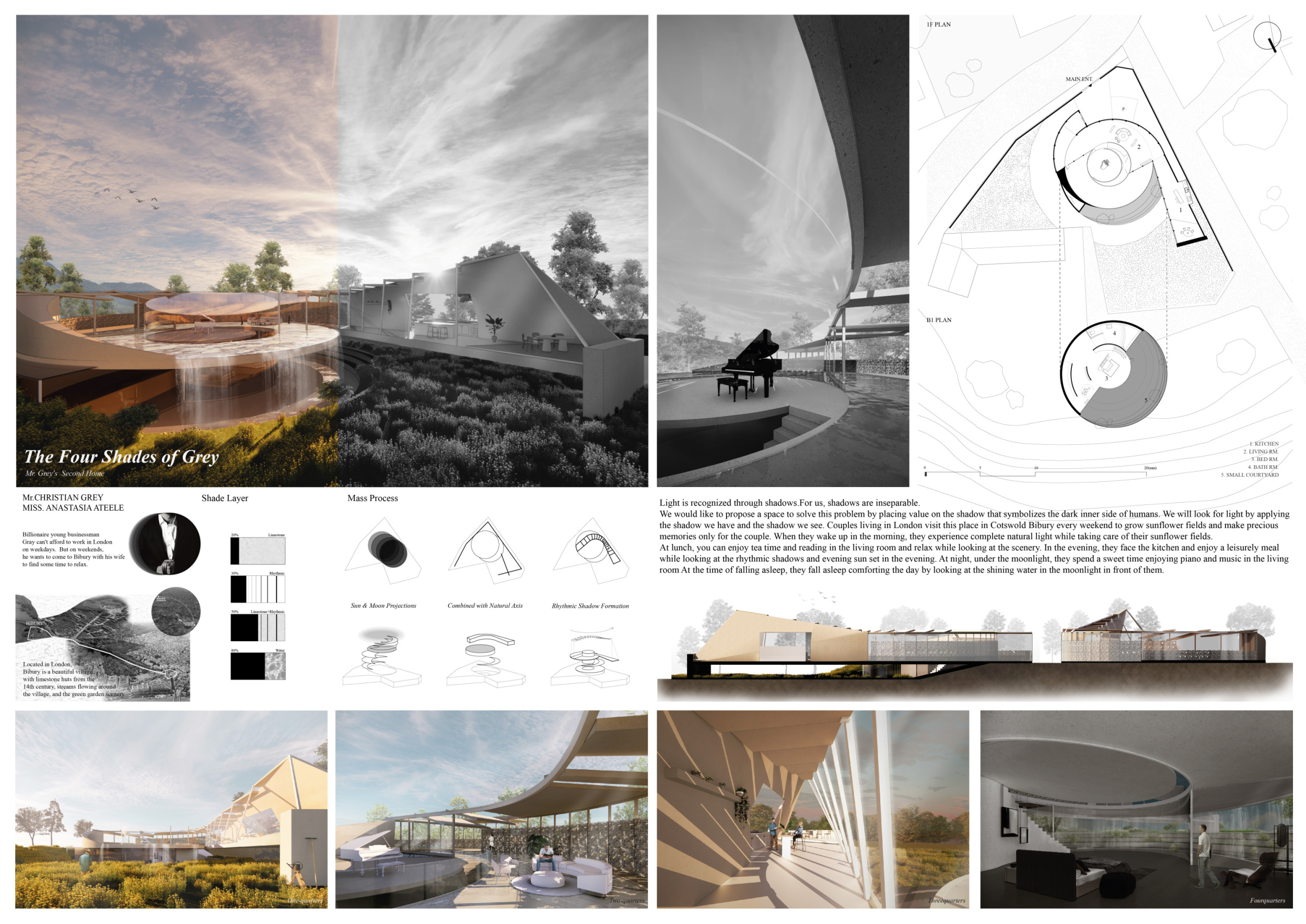 Architecture projects - couples // Buildner