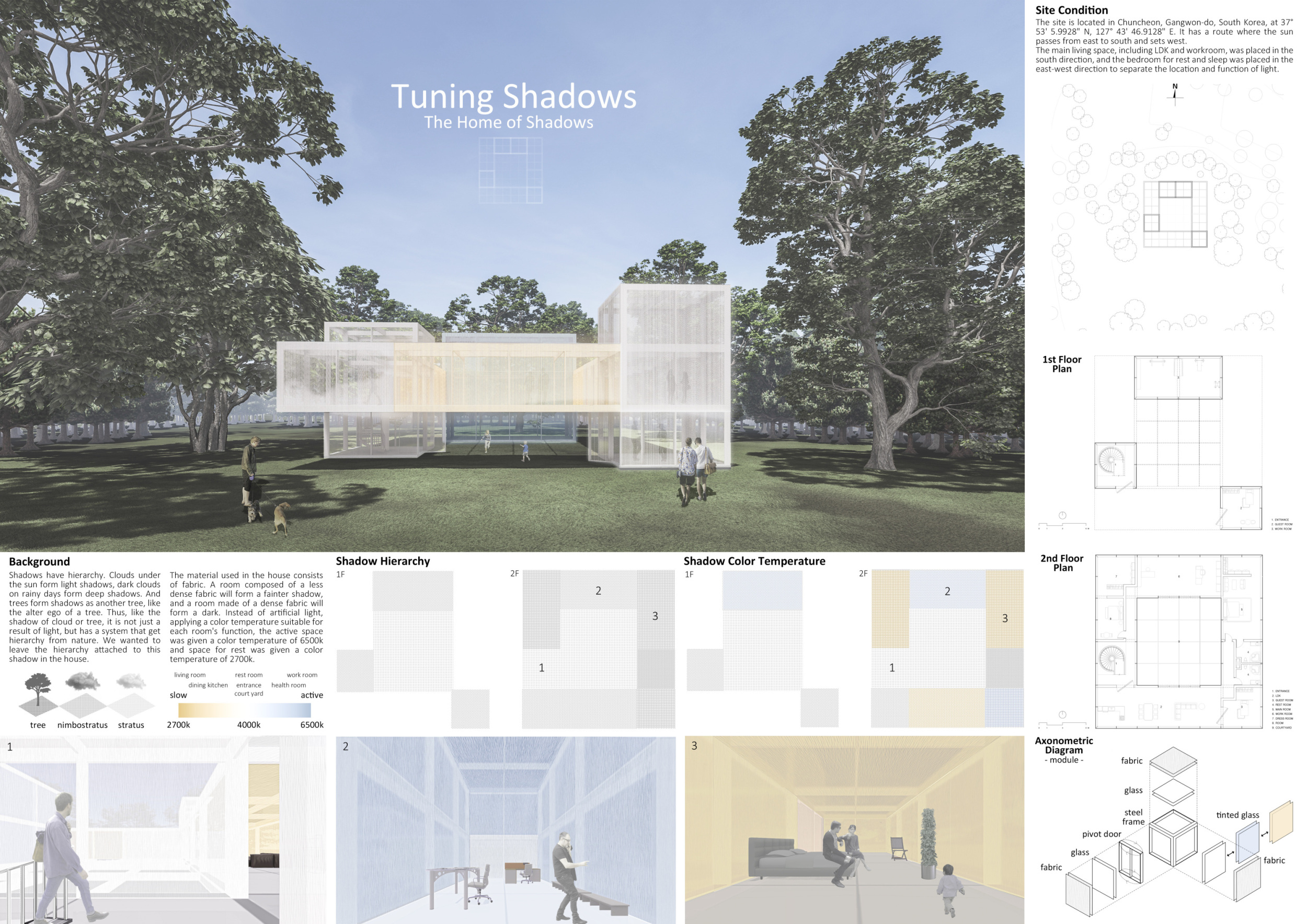 Architecture project // Fabric-Centric Design Embracing Shadow ...