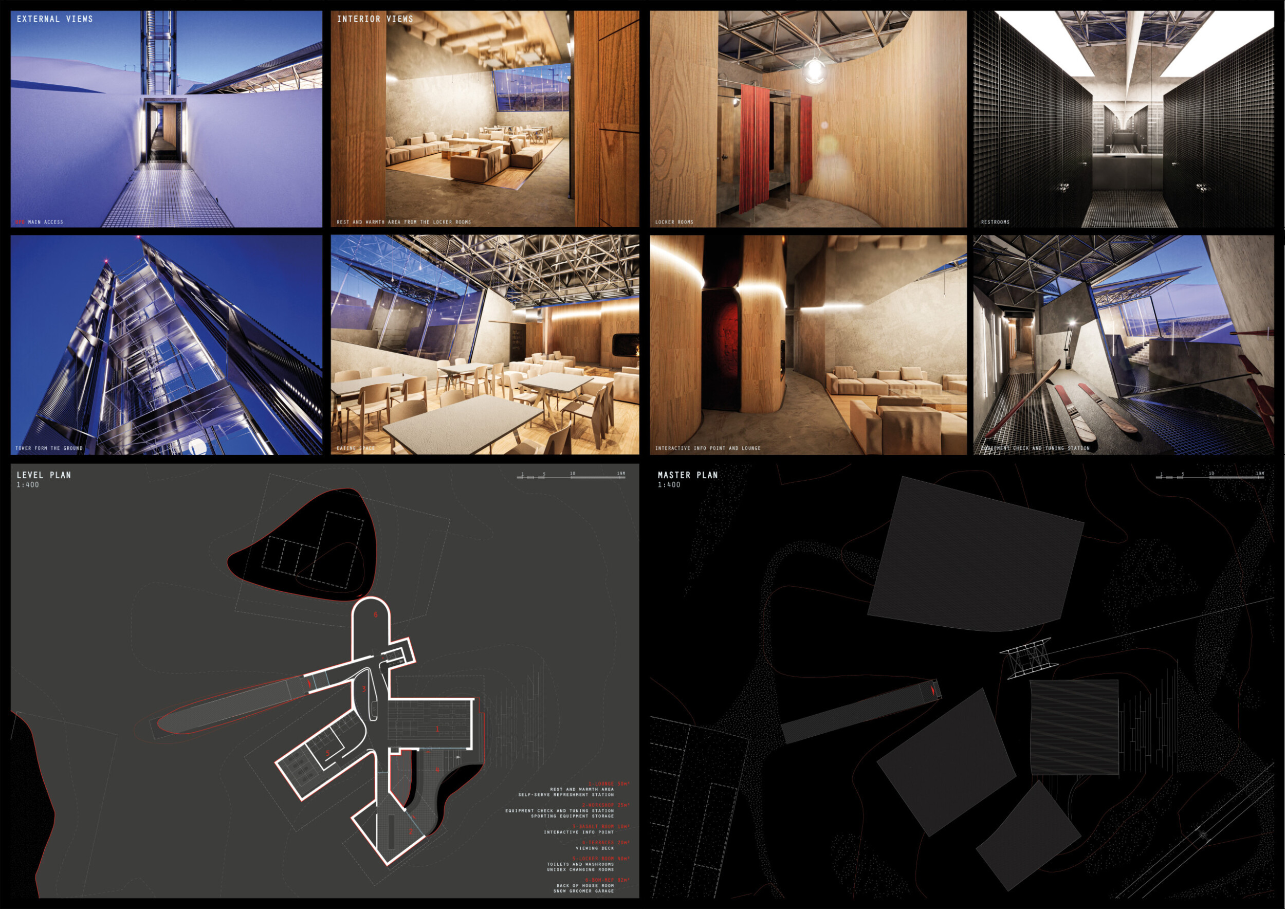 Architecture project // Charred Wooden Shingles and Geothermal Energy ...