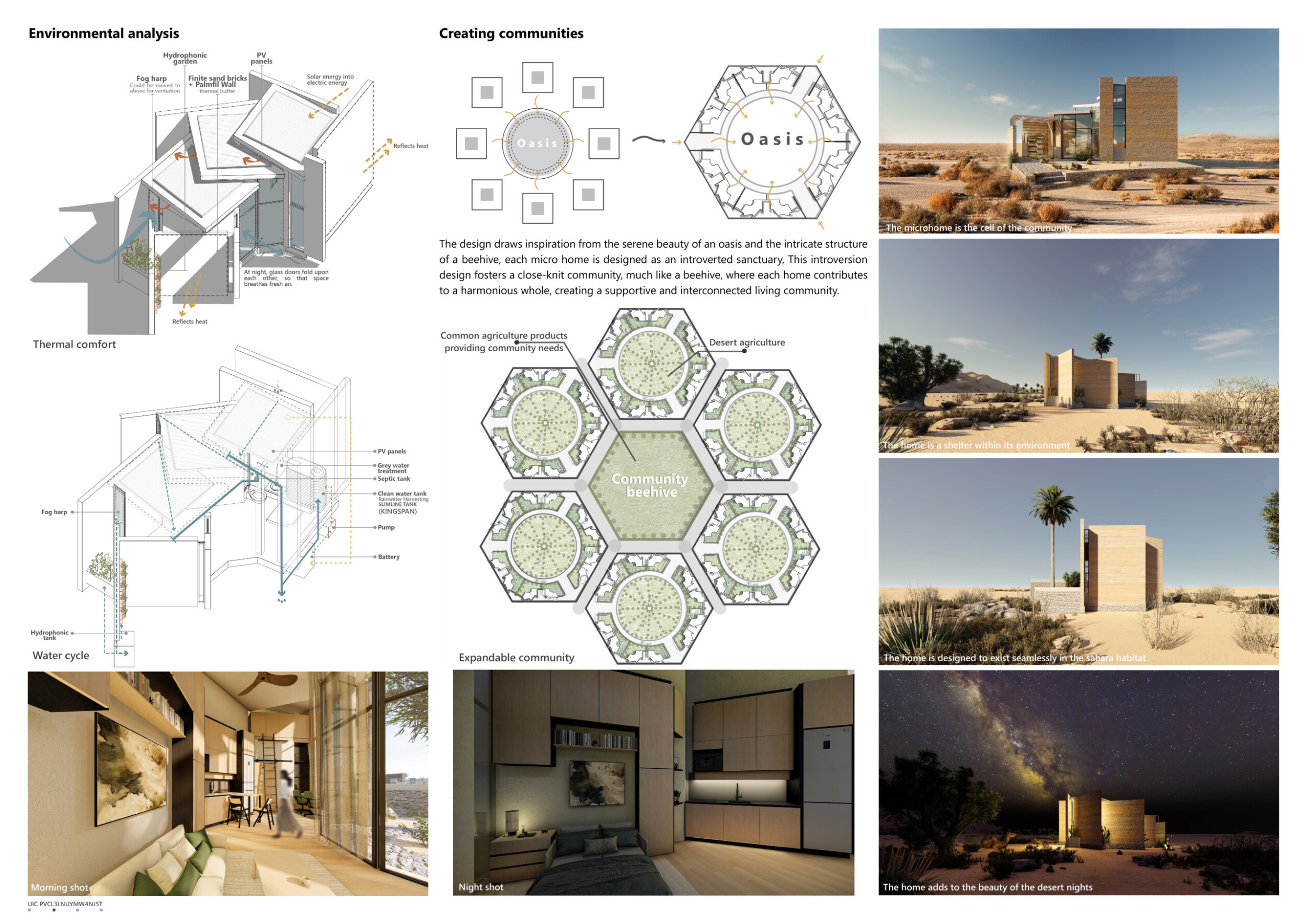 Architecture project // Fog Harps and Hydroponics Shaping Sustainable ...