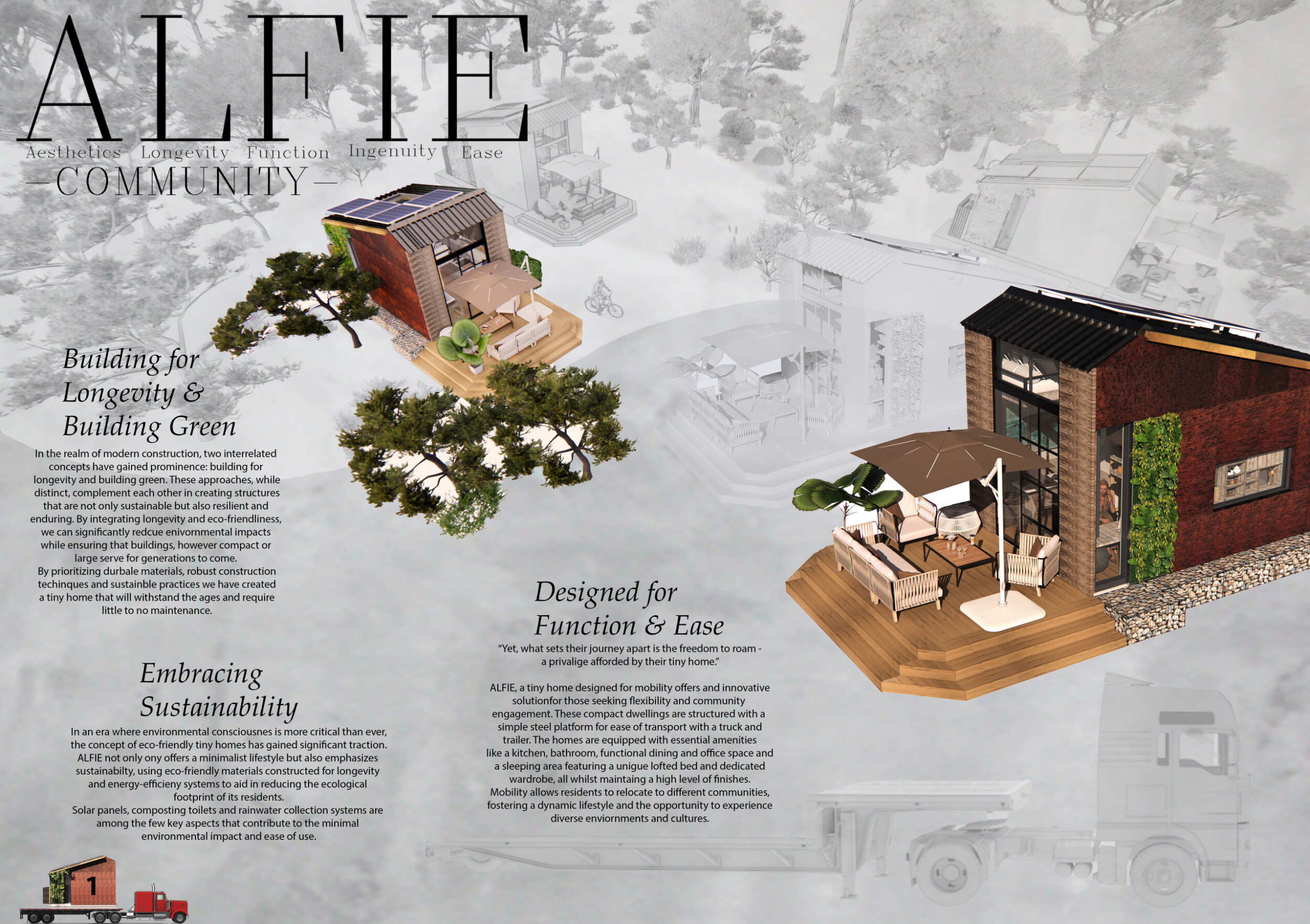 Architecture project // Cor-Ten Panels and Teak Accents Define a ...