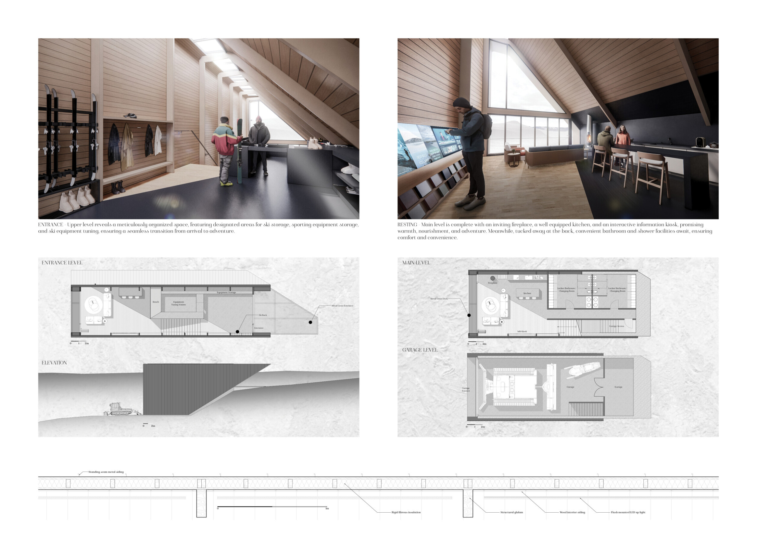 Architecture project // Charred Wooden Shingles Define a Sustainable ...