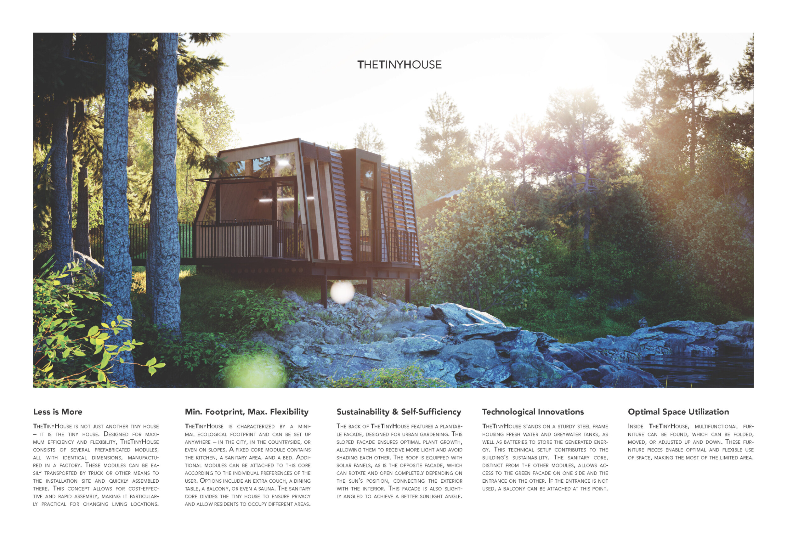 Architecture project // Plantable Facade and Rainwater Harvesting in a ...