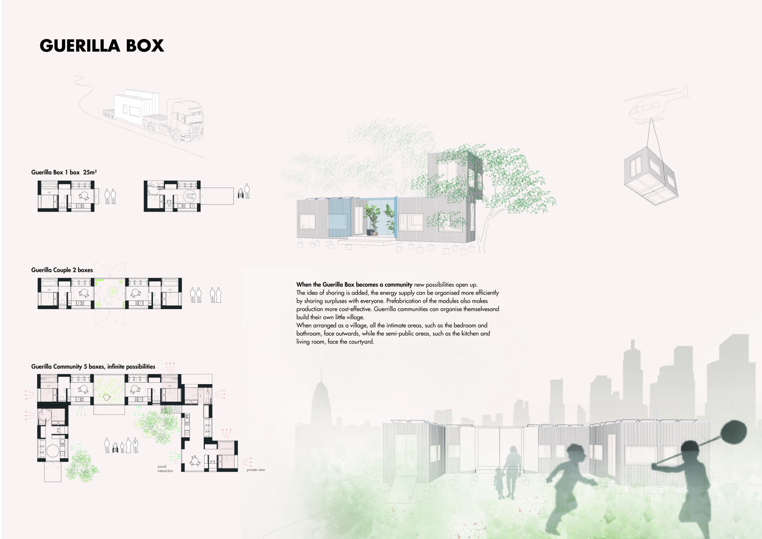 Architecture project // Charred Wood Enclosure Embraces Sustainable ...