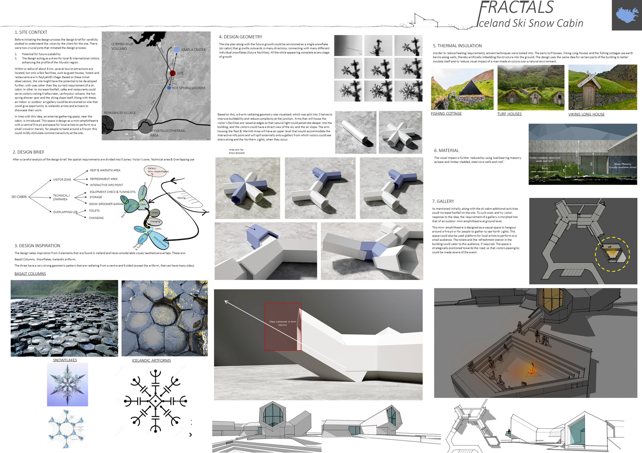 Architecture project // Fractal Formations of Charred Timber Cladding ...