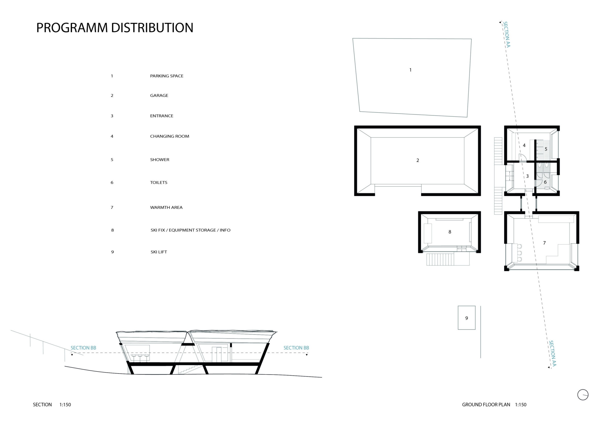 Architecture project // Dynamic Etfe Membrane Roof with Steel Framework ...