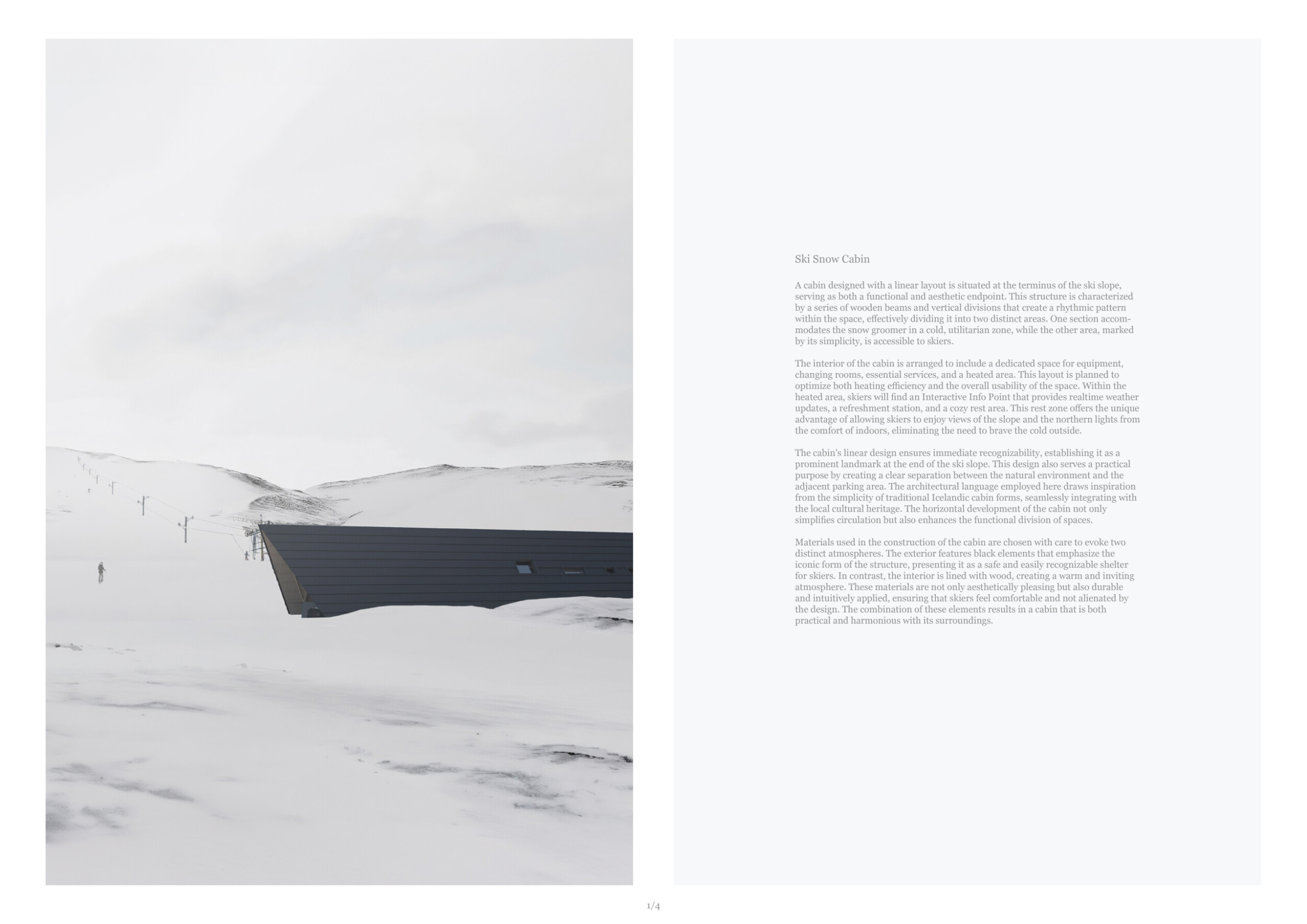 Architecture project // Cross-Laminated Timber Structure Melding with ...