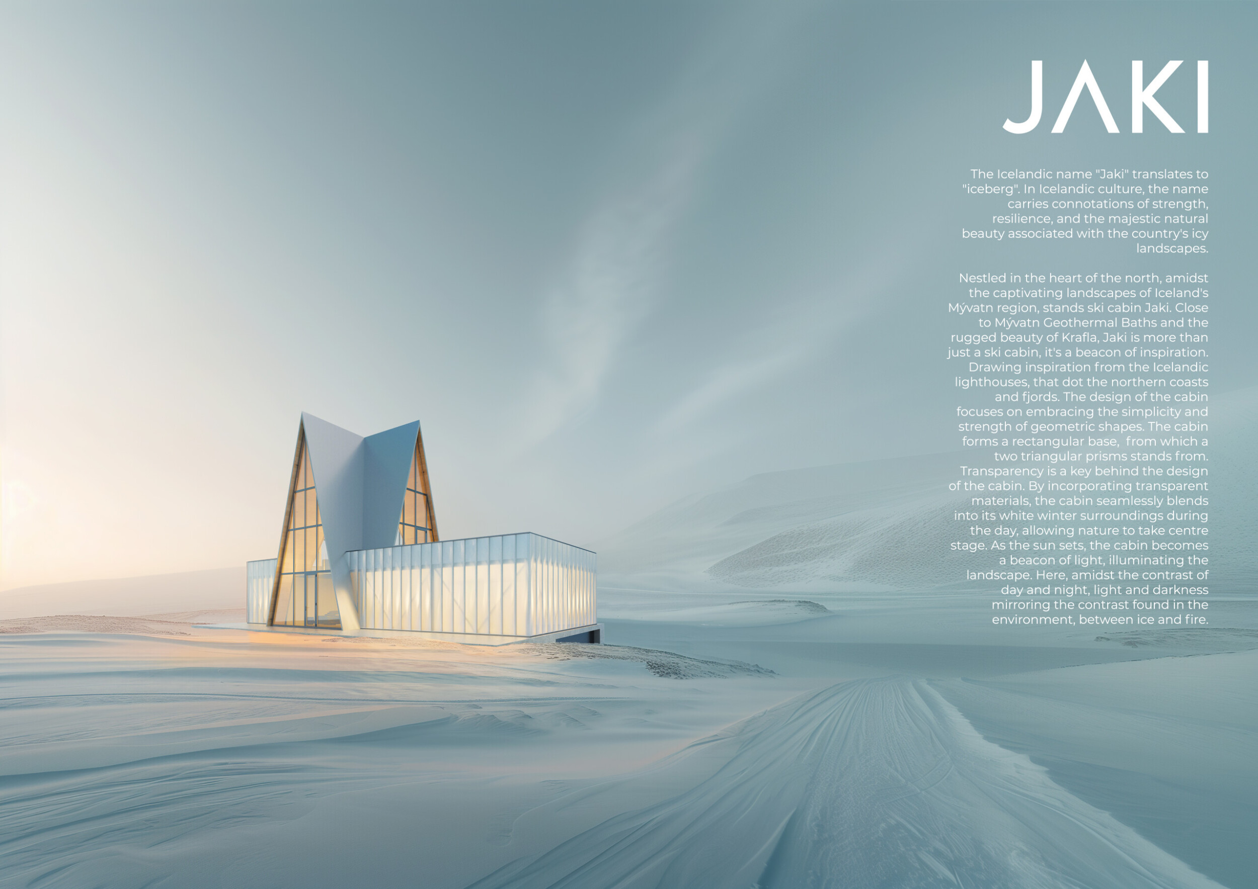 Architecture project // Polycarbonate Facade and Steel Framework in a ...