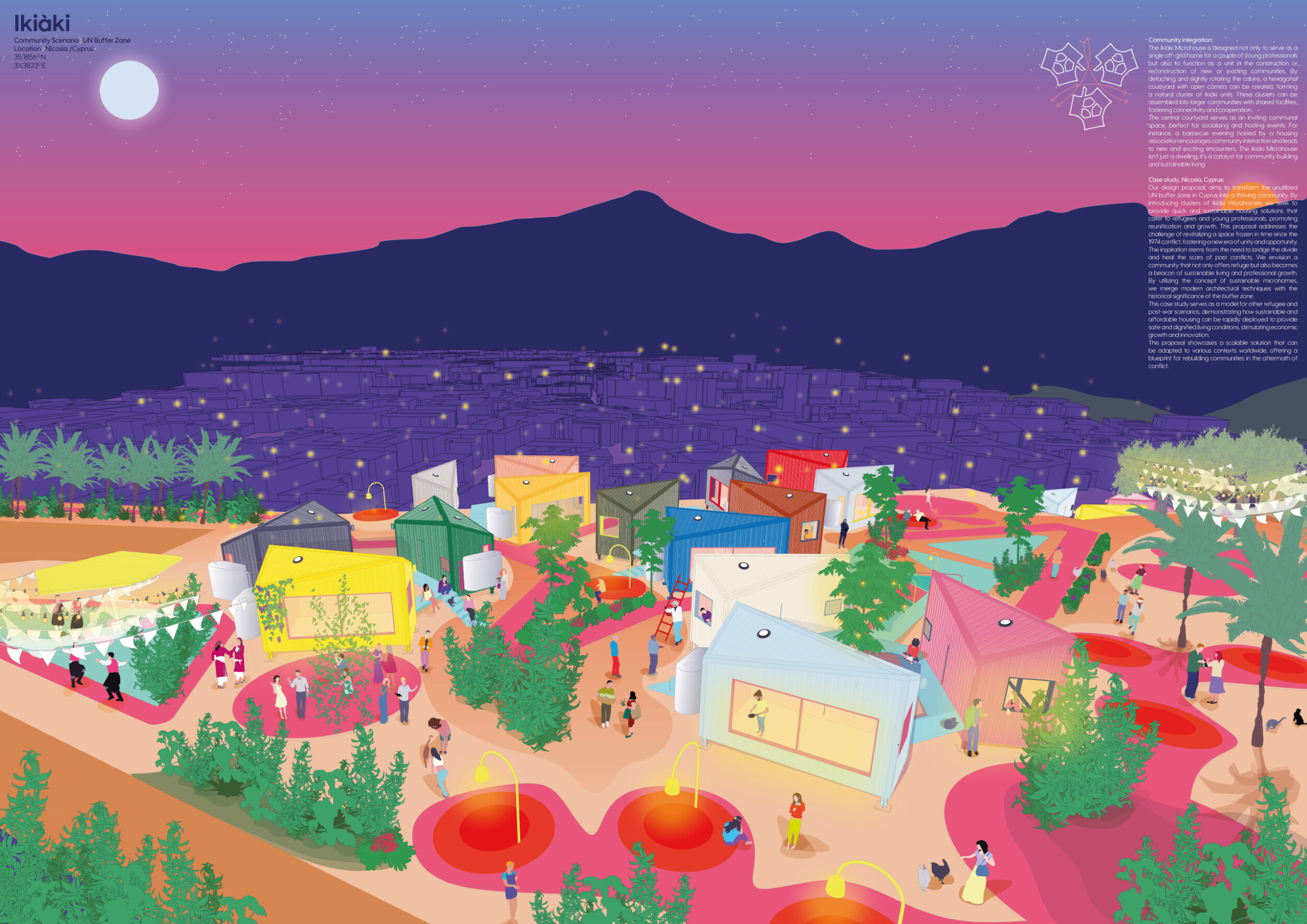 Architecture project // Charred Wooden Shingles and Kingspan Panels ...