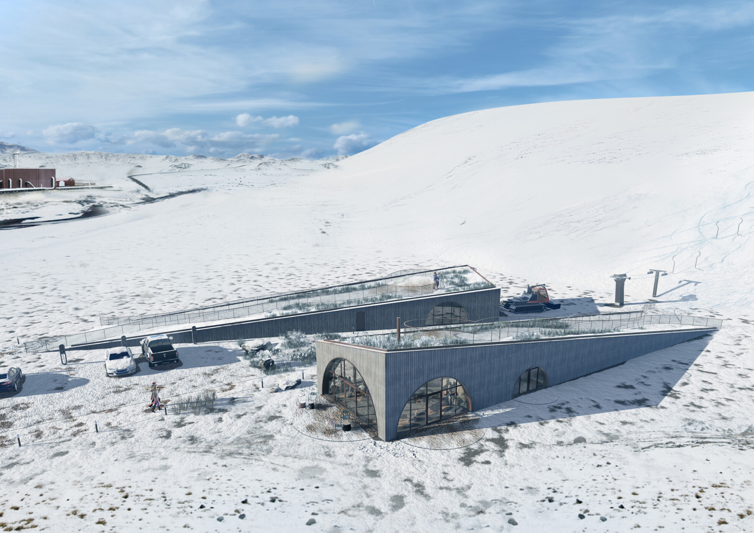 Architecture project // Cross-Laminated Timber Cabin Designed for ...