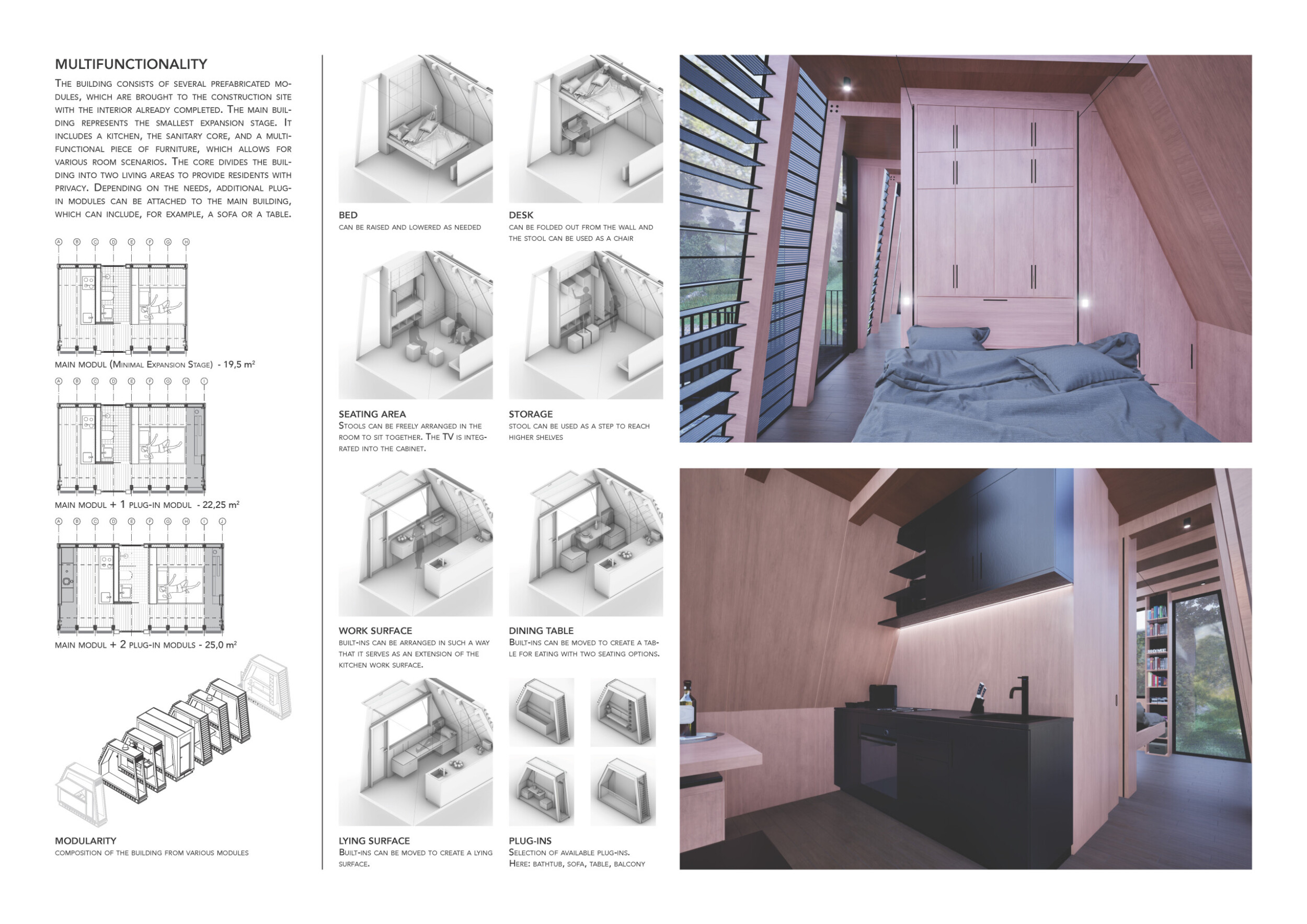 Architecture project // Plantable Facade and Rainwater Harvesting in a ...