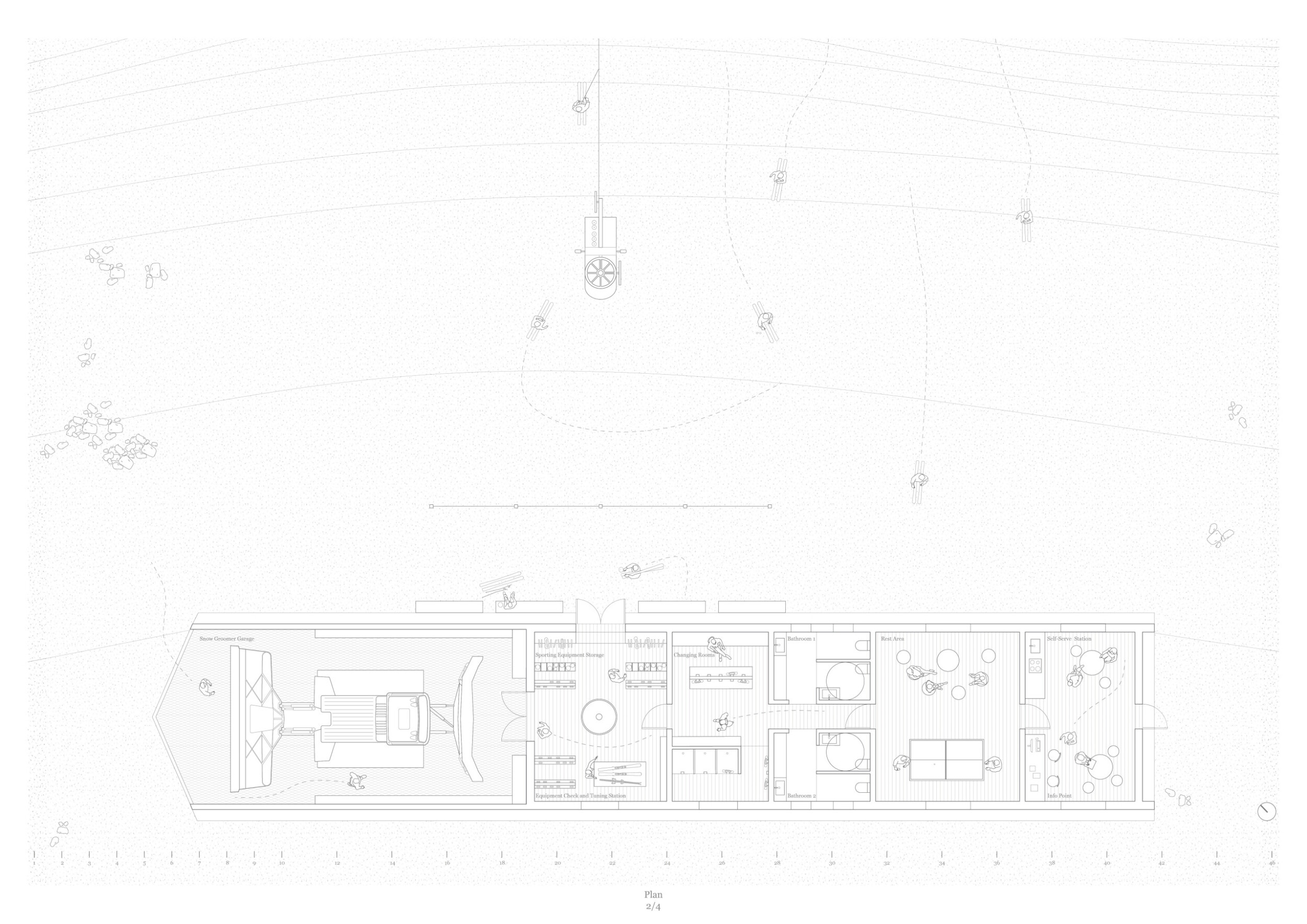 Architecture project // Cross-Laminated Timber Structure Melding with ...