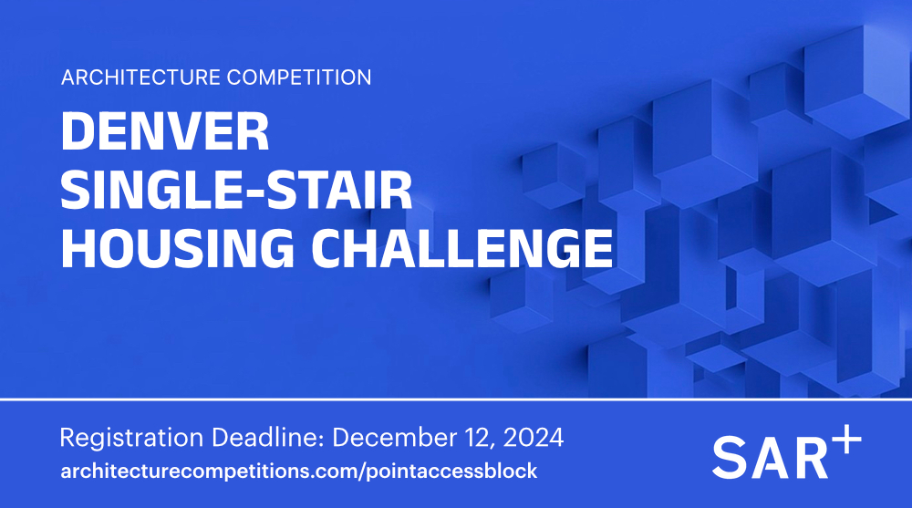 Denver Single-Stair Housing Challenge - Design single staircase, multi ...