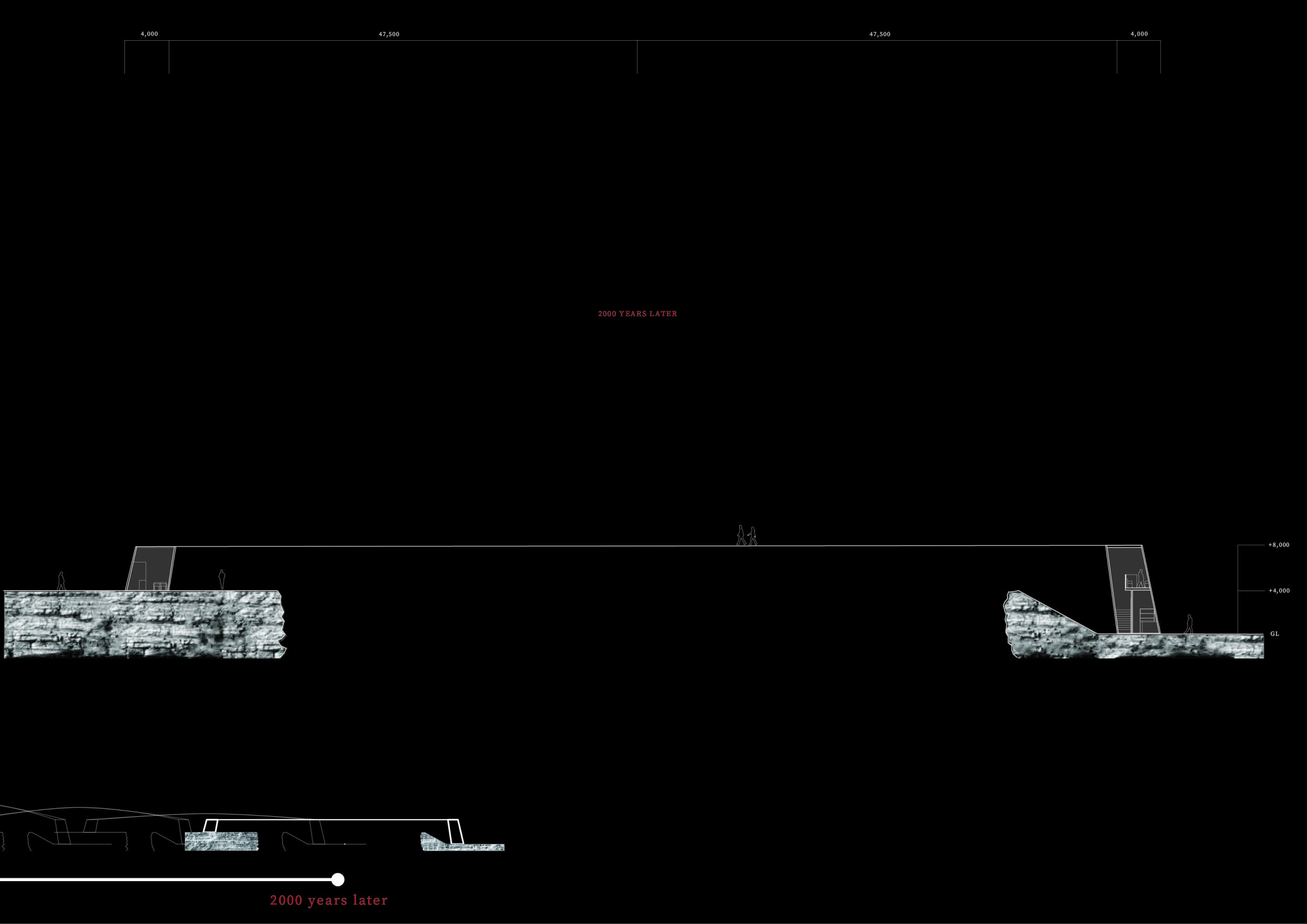 Architecture project // Geological Observation Pinnacle Reflecting ...