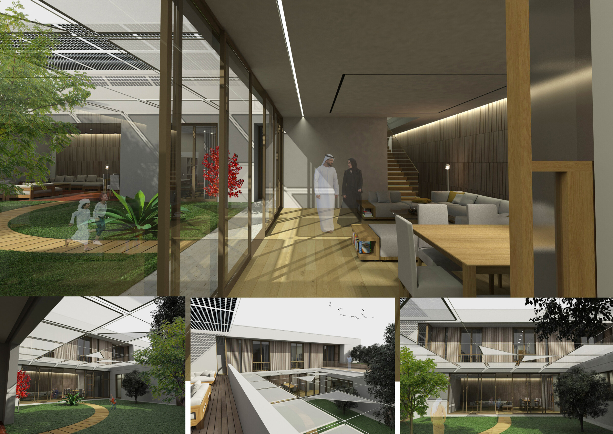 Architecture project // Modular Home Design Utilizing Composite ...