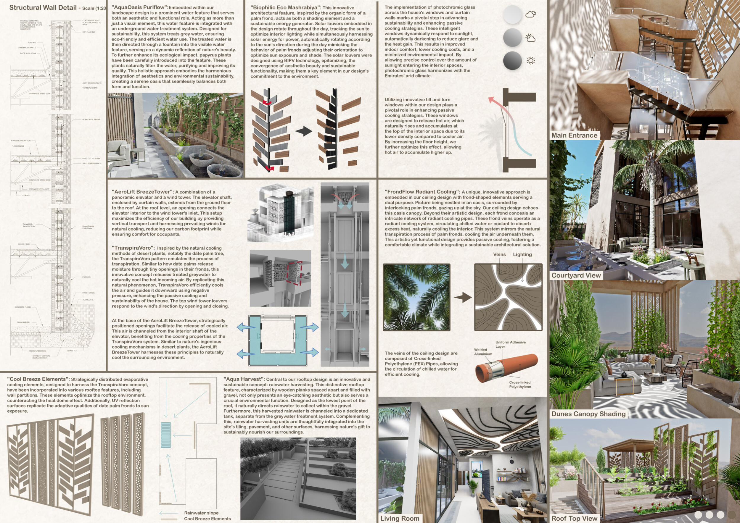Architecture project // Embracing Earth Plaster and Permeable Pavers ...