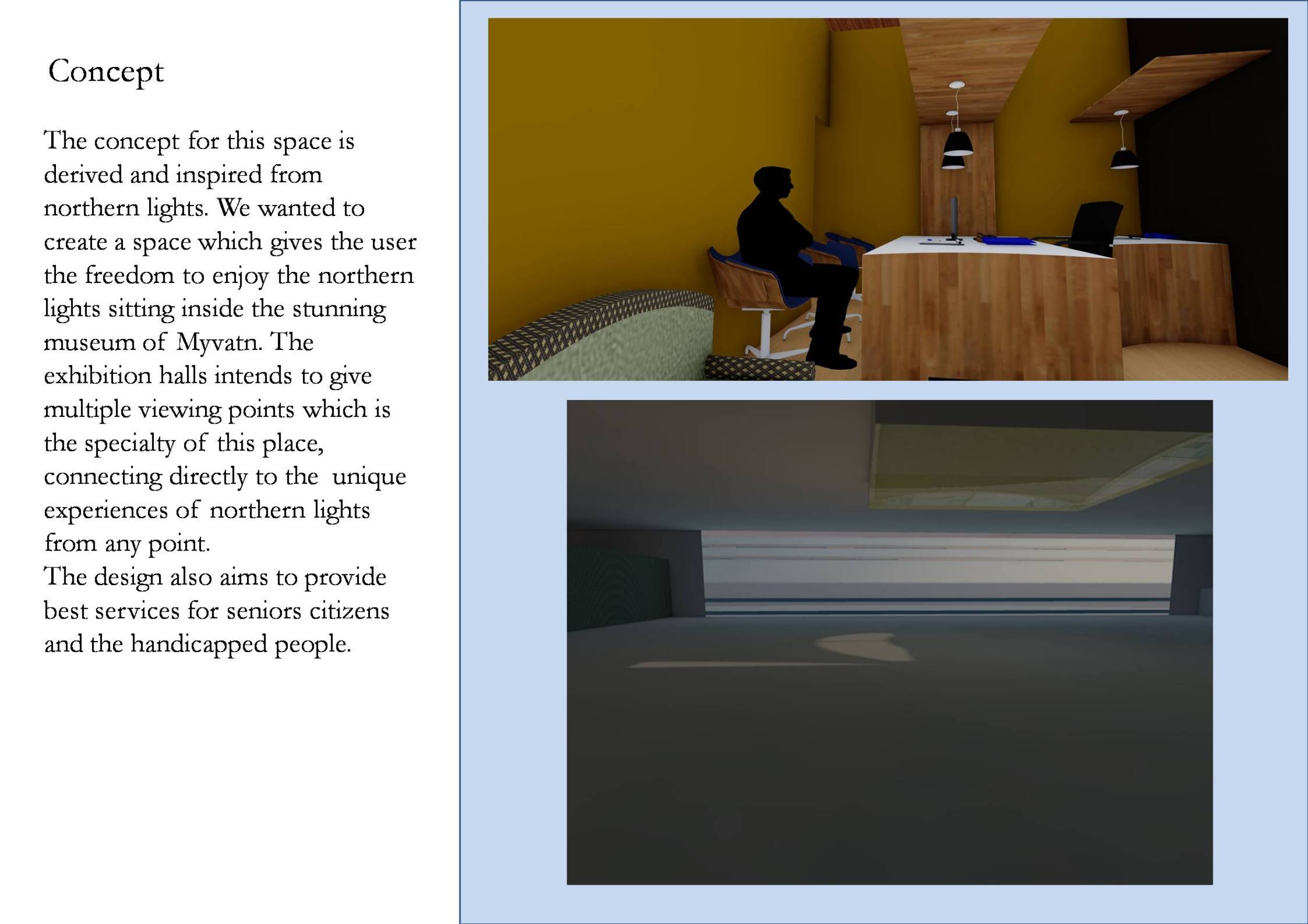 Architecture project // Viewing Halls Framed in Glass with Concrete ...