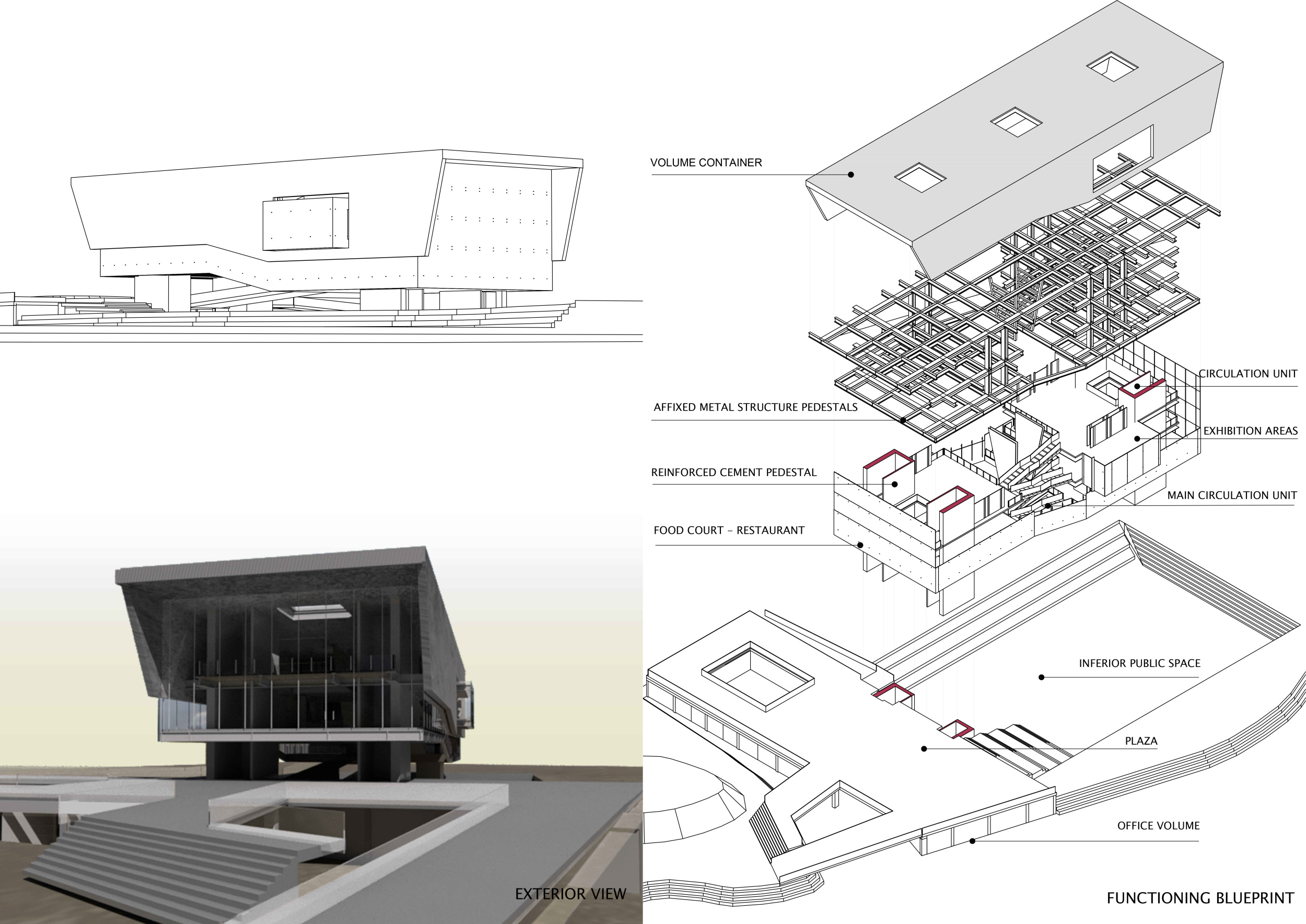 Architecture project // Exploring Warmth and Light Through Solid ...