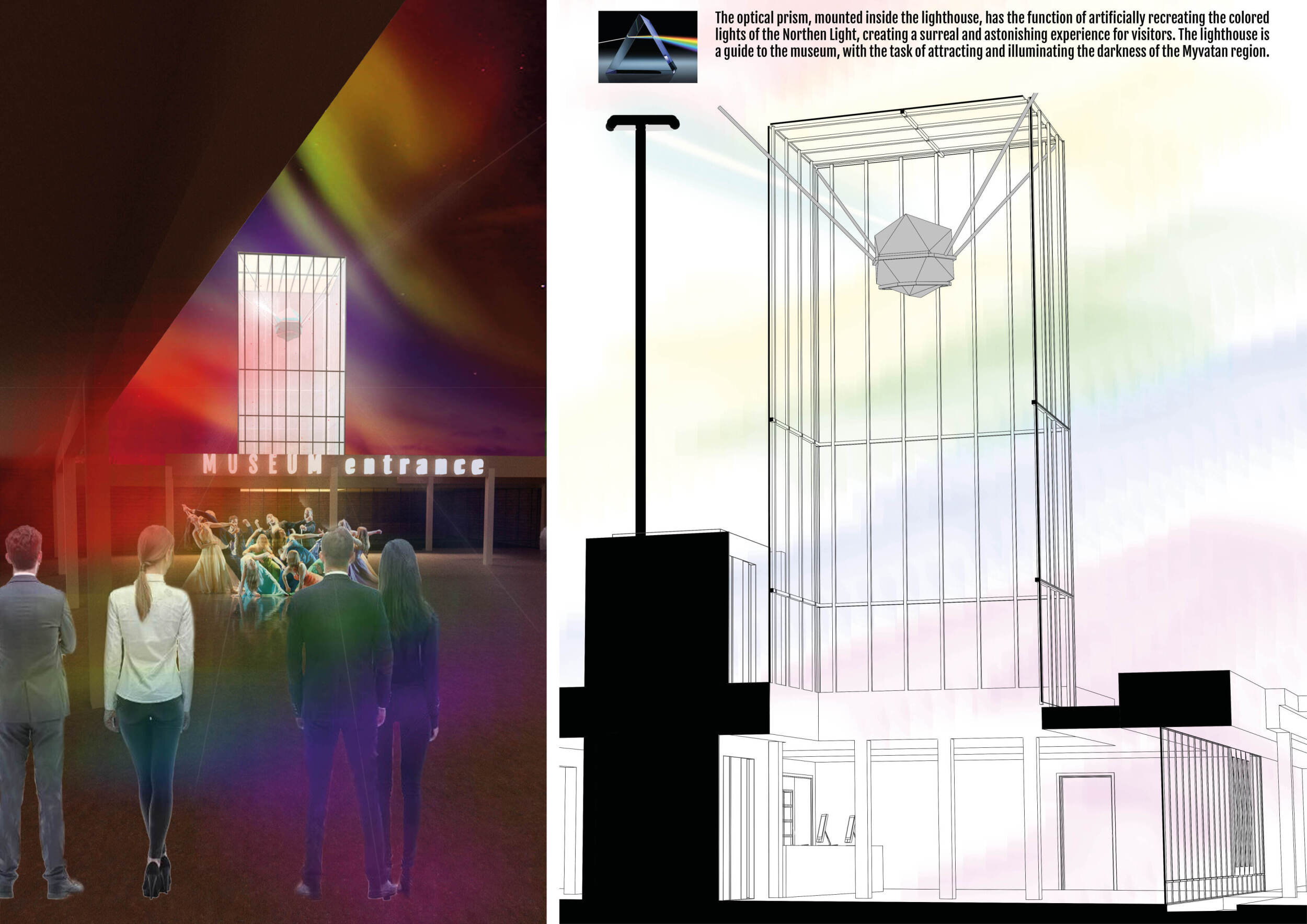 Architecture project // Optical Prism and Modular Covers Transforming ...