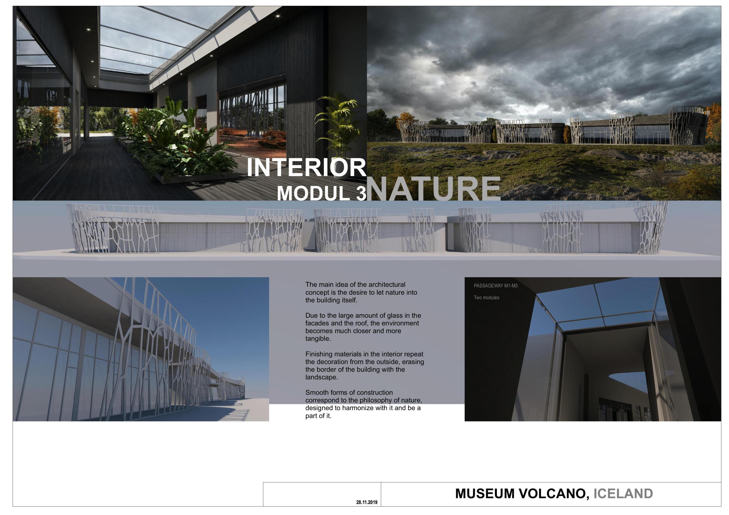 Architecture project // Embracing Nature Through Large Windows and Wood ...