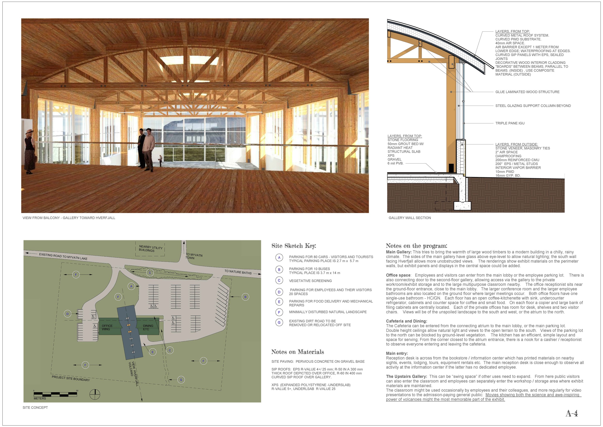 Architecture project // Natural Light and Timber Structures ...