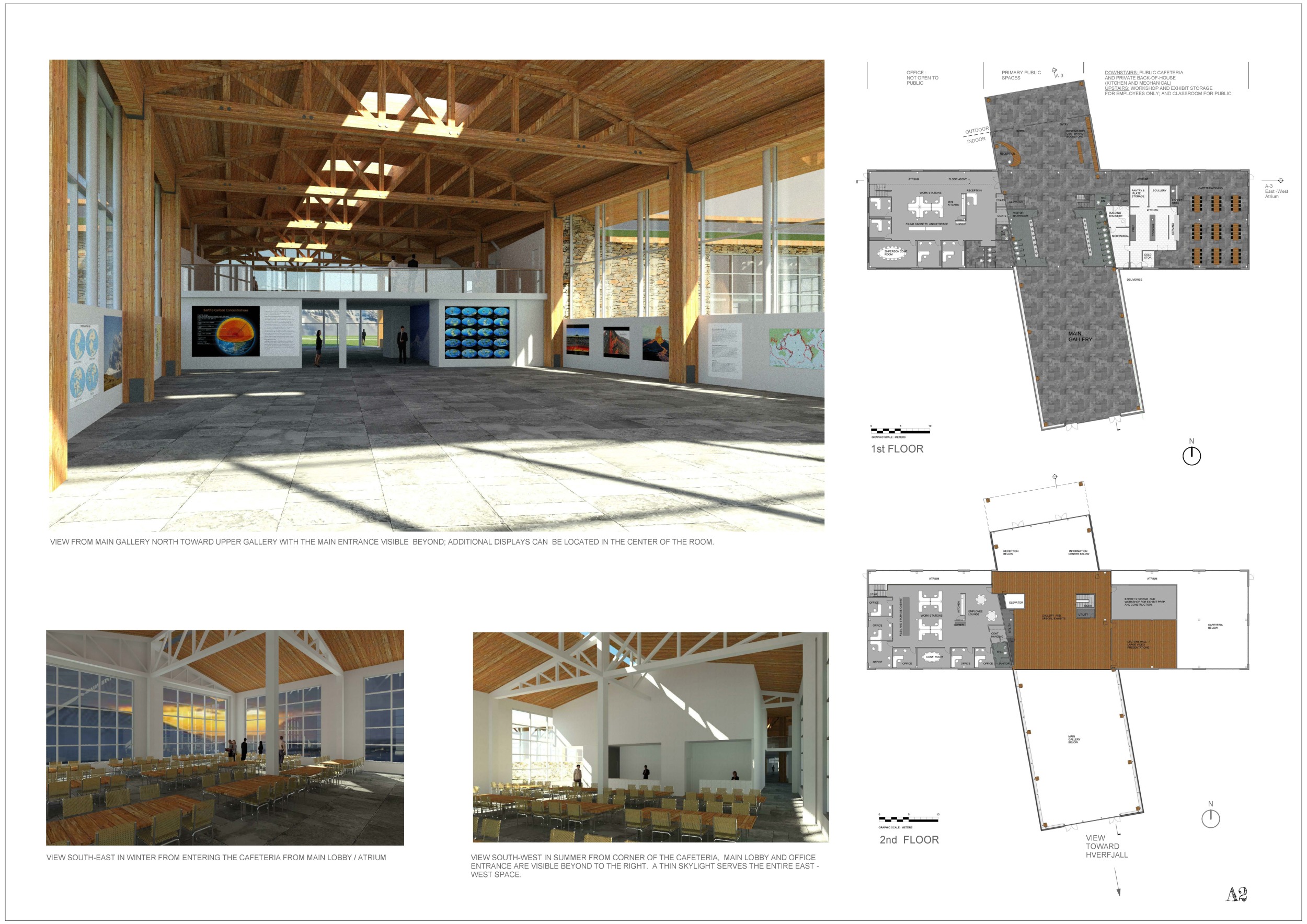 Architecture project // Natural Light and Timber Structures ...