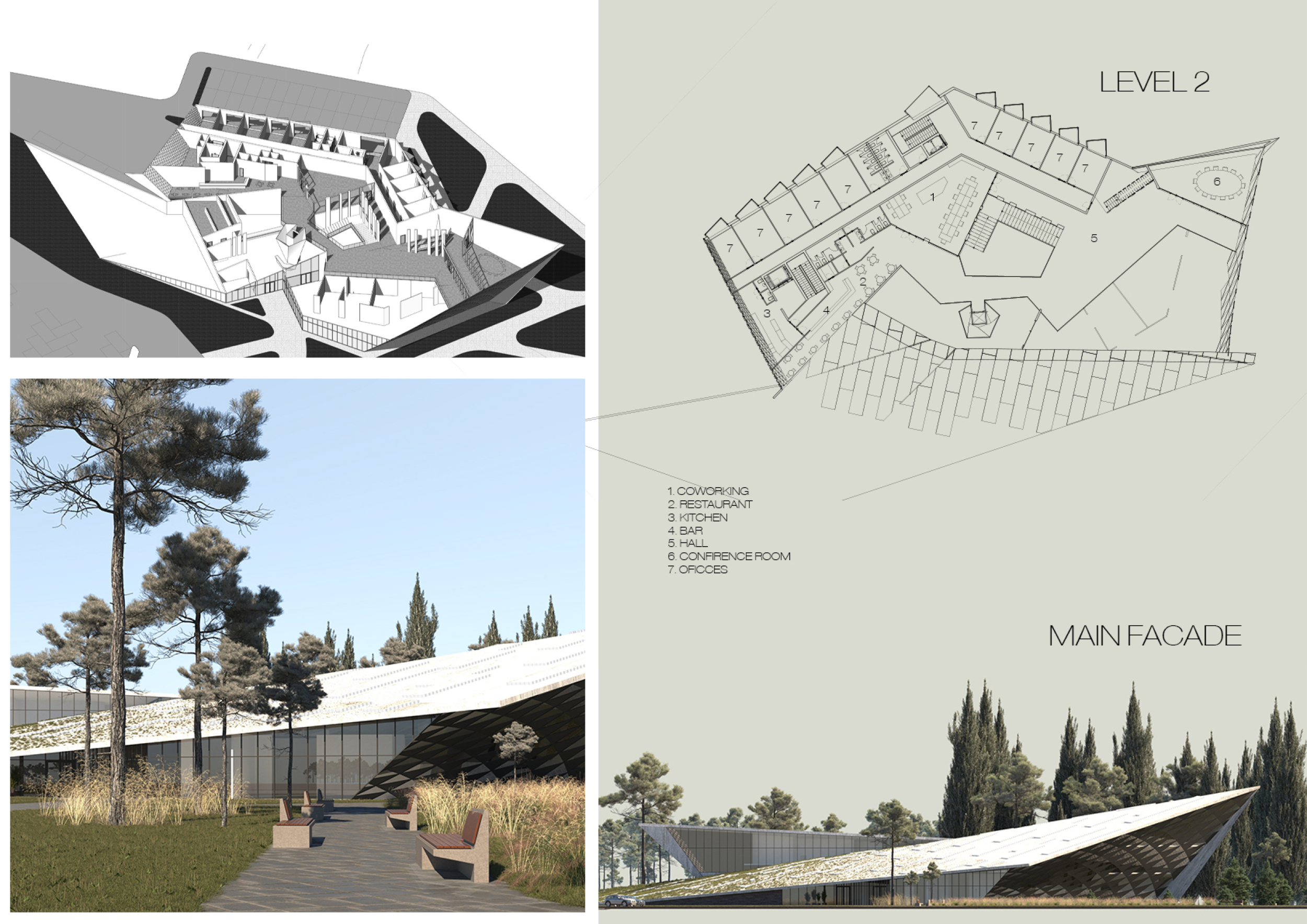Architecture project // Exploring Nature Through Engaging Workshop ...