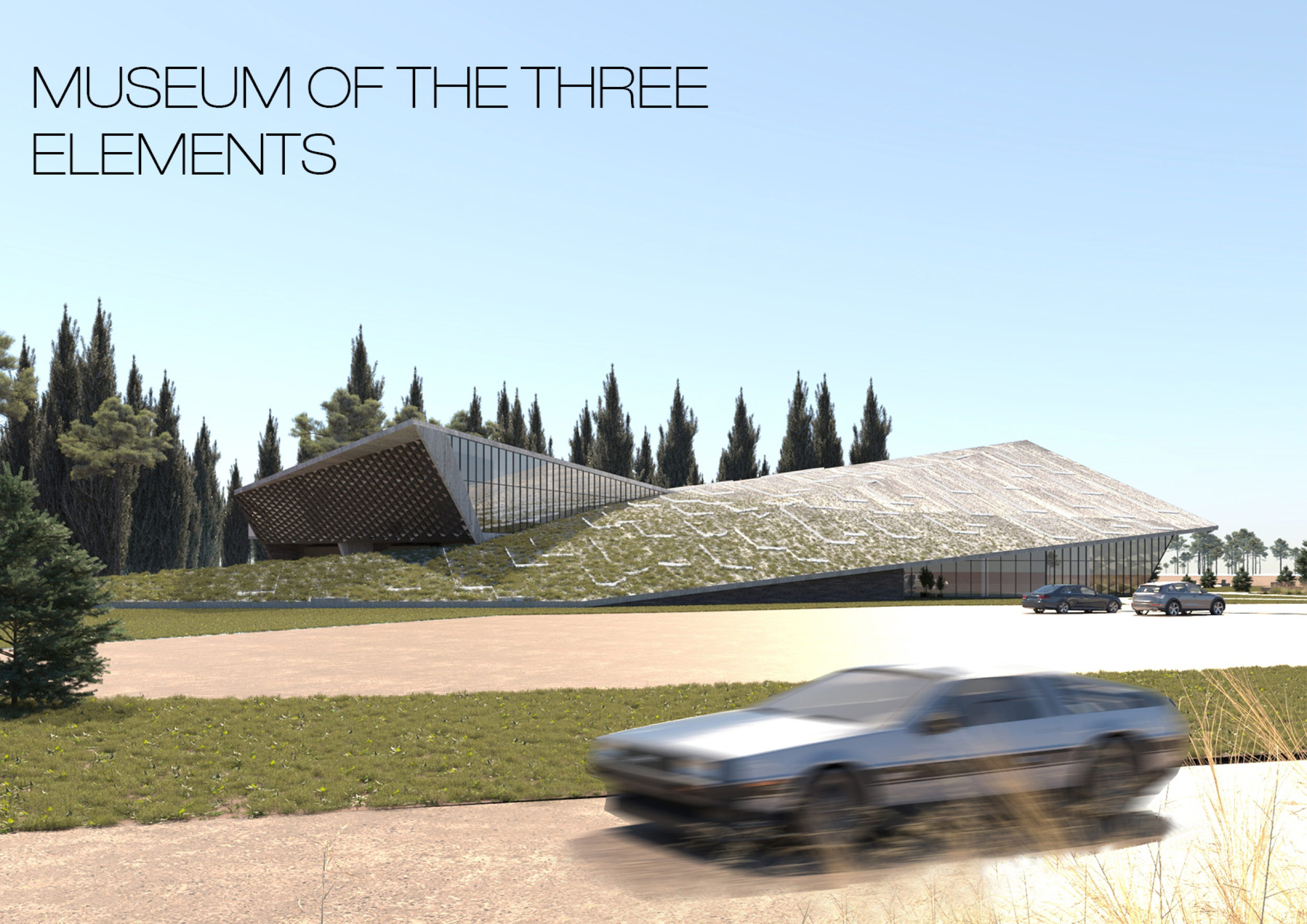 Architecture projects - exhibition layout // Buildner