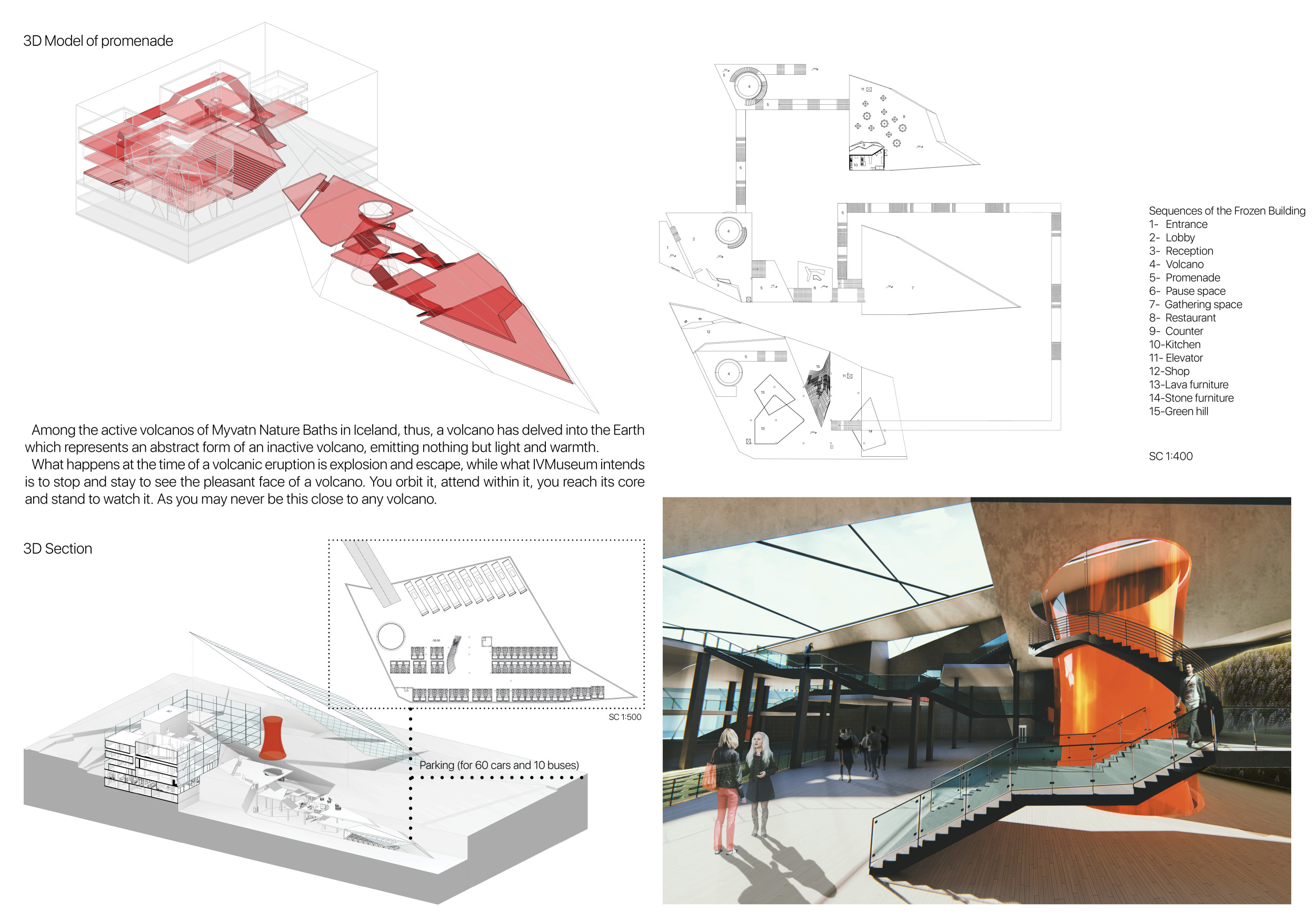Architecture projects - display // Buildner