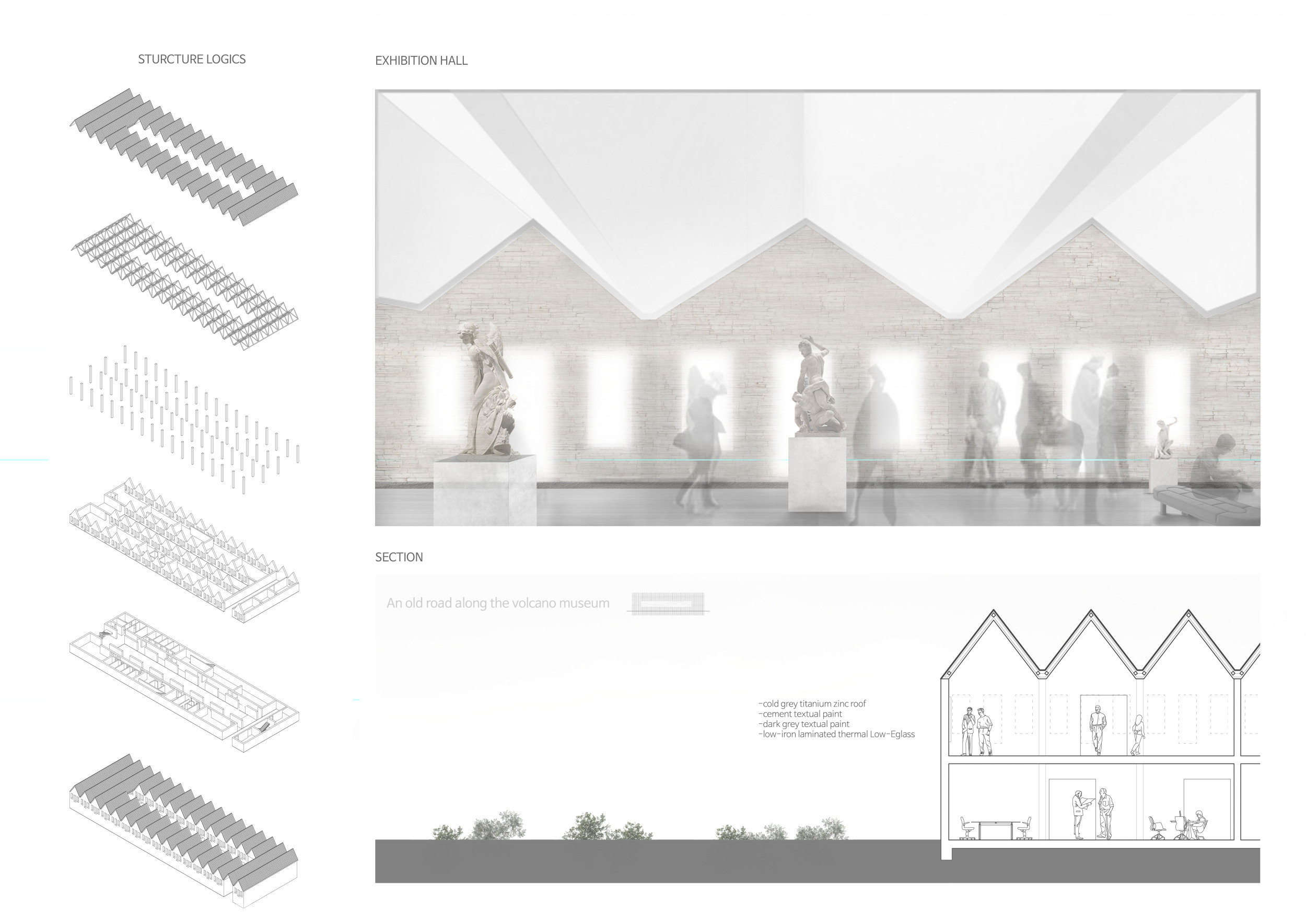 Architecture project // Natural Pathways and Cold Grey Titanium Zinc in ...