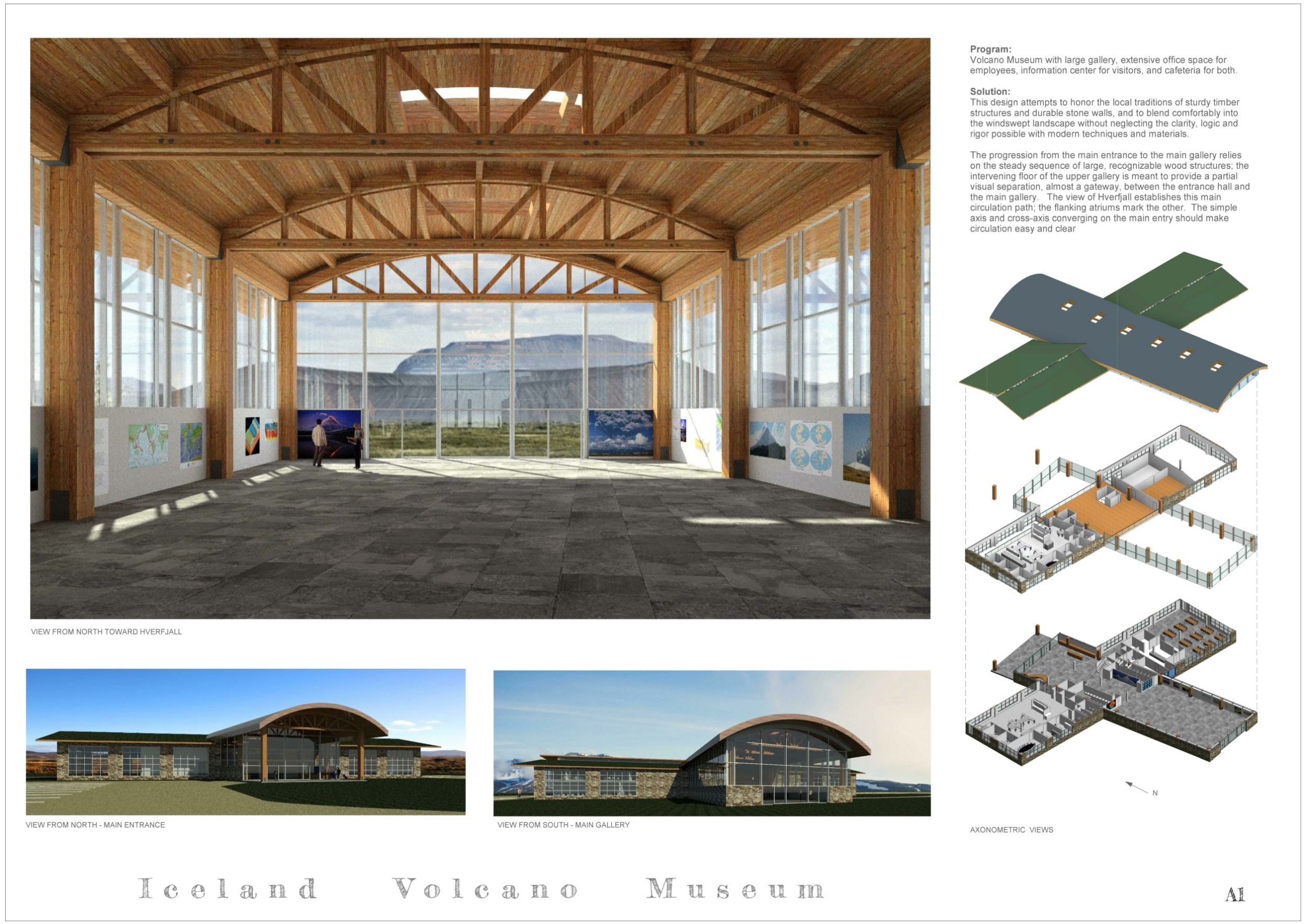 Architecture project // Natural Light and Timber Structures ...