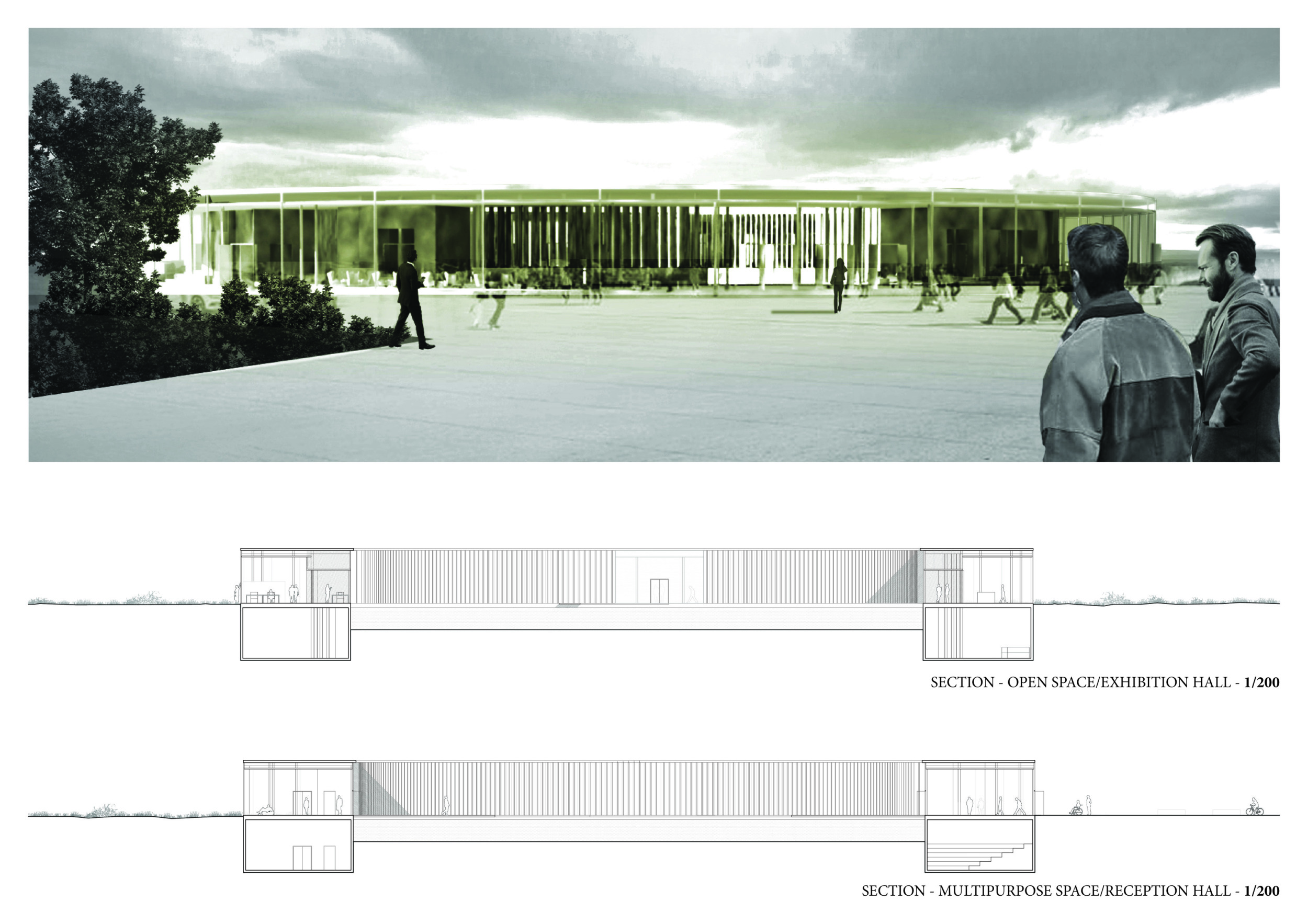 Architecture project // Removable Wooden Panels Enhance Connection to ...