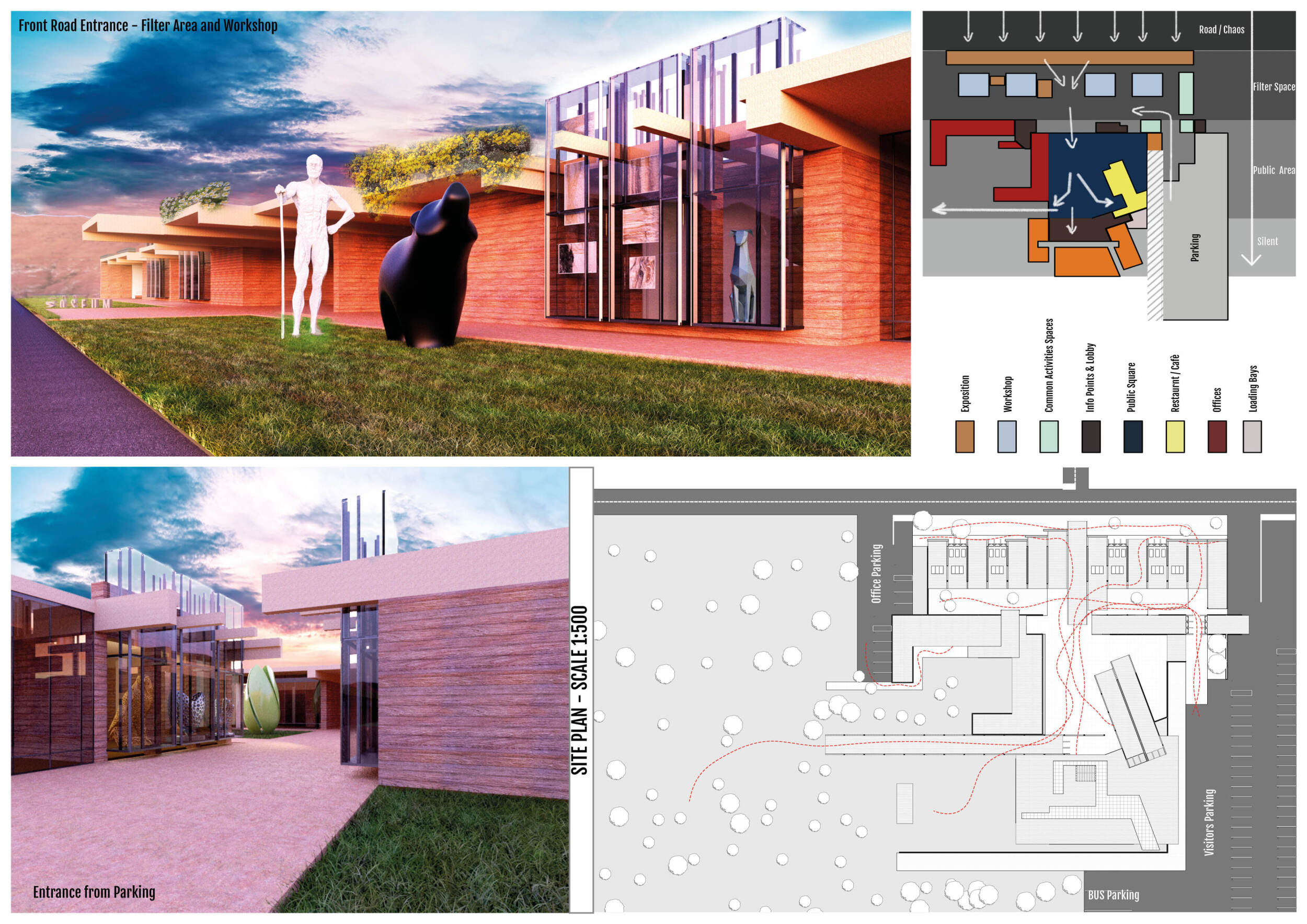 Architecture project // Optical Prism and Modular Covers Transforming ...