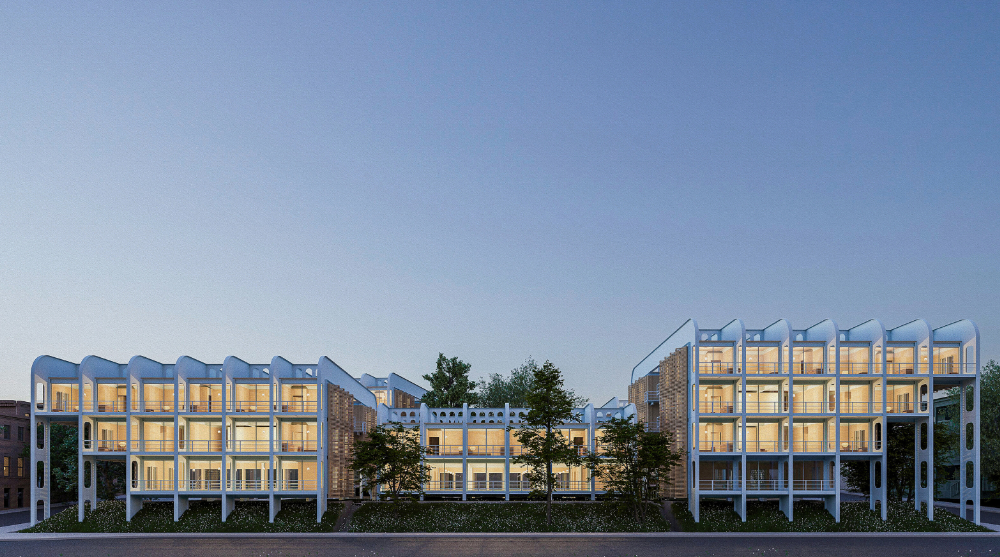 Buildner's Unbuilt Award 2025 competition Large scale category and ...