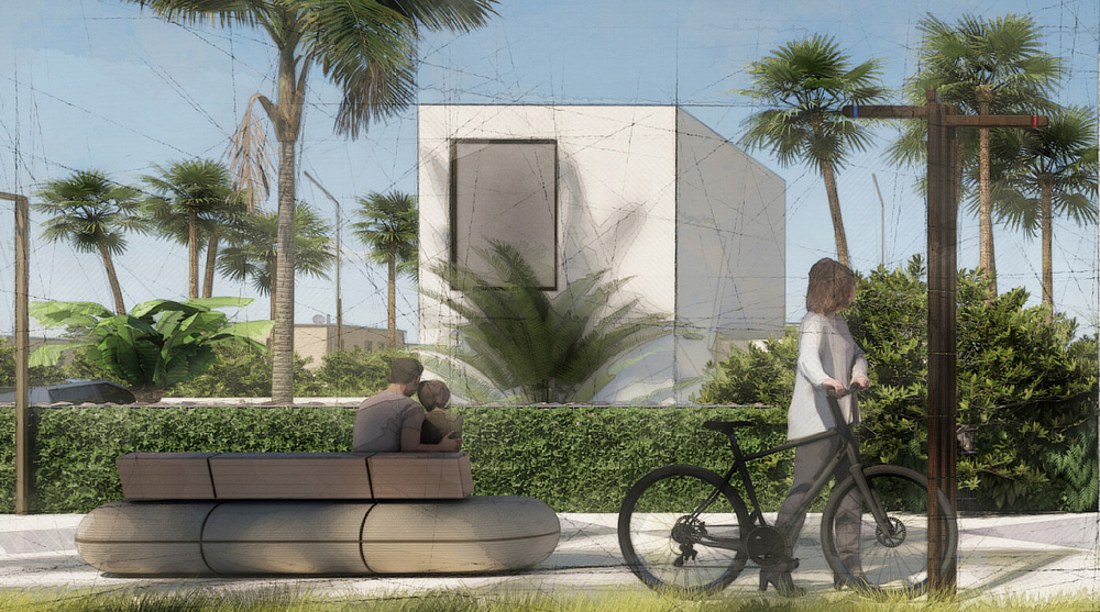 Dubai Urban Elements Design Challenge competition Honorable mention ...