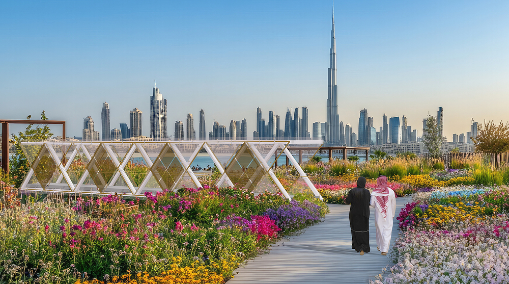 Dubai Urban Elements Design Challenge competition Honorable mention ...