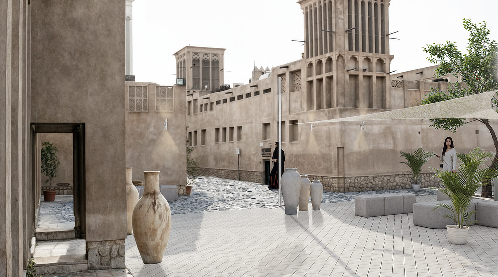 Dubai Urban Elements Design Challenge competition Honorable mention ...