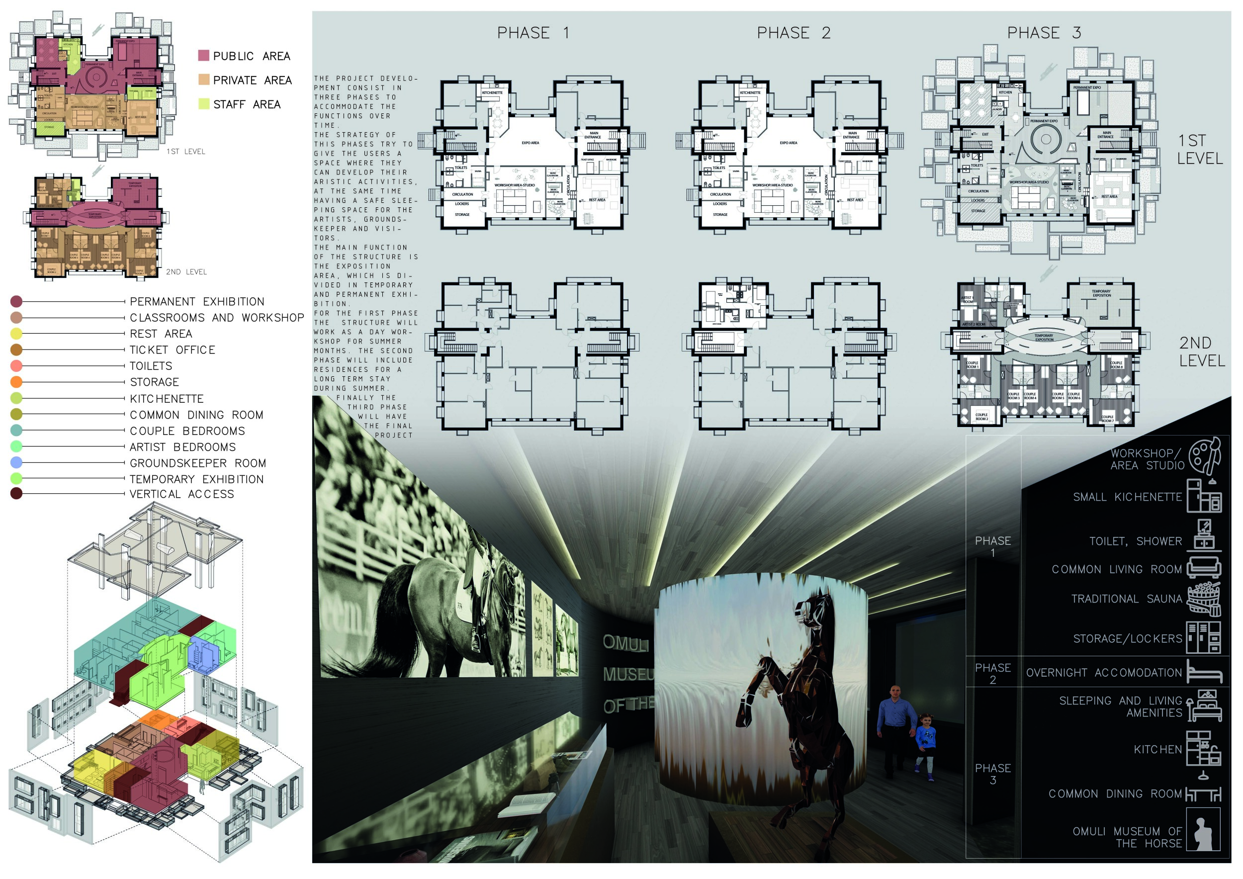 Architecture project // Basalt Cladding and Reflective Facades ...