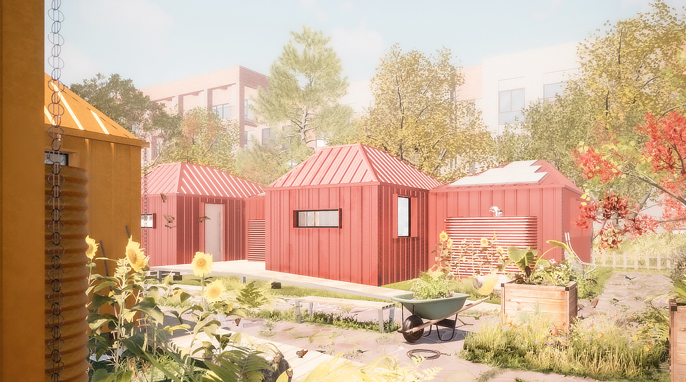 MICROHOME Kingspan edition 2024/25 Honorable mention winners - Binyu ...