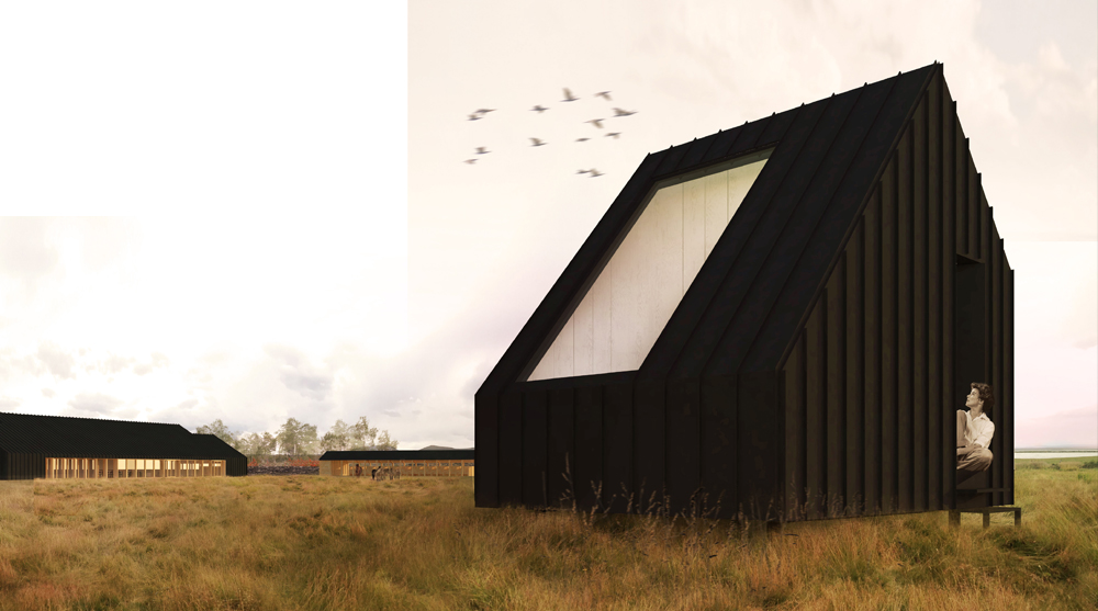 Architecture competition "Iceland Northern Lights Rooms" Honourable ...