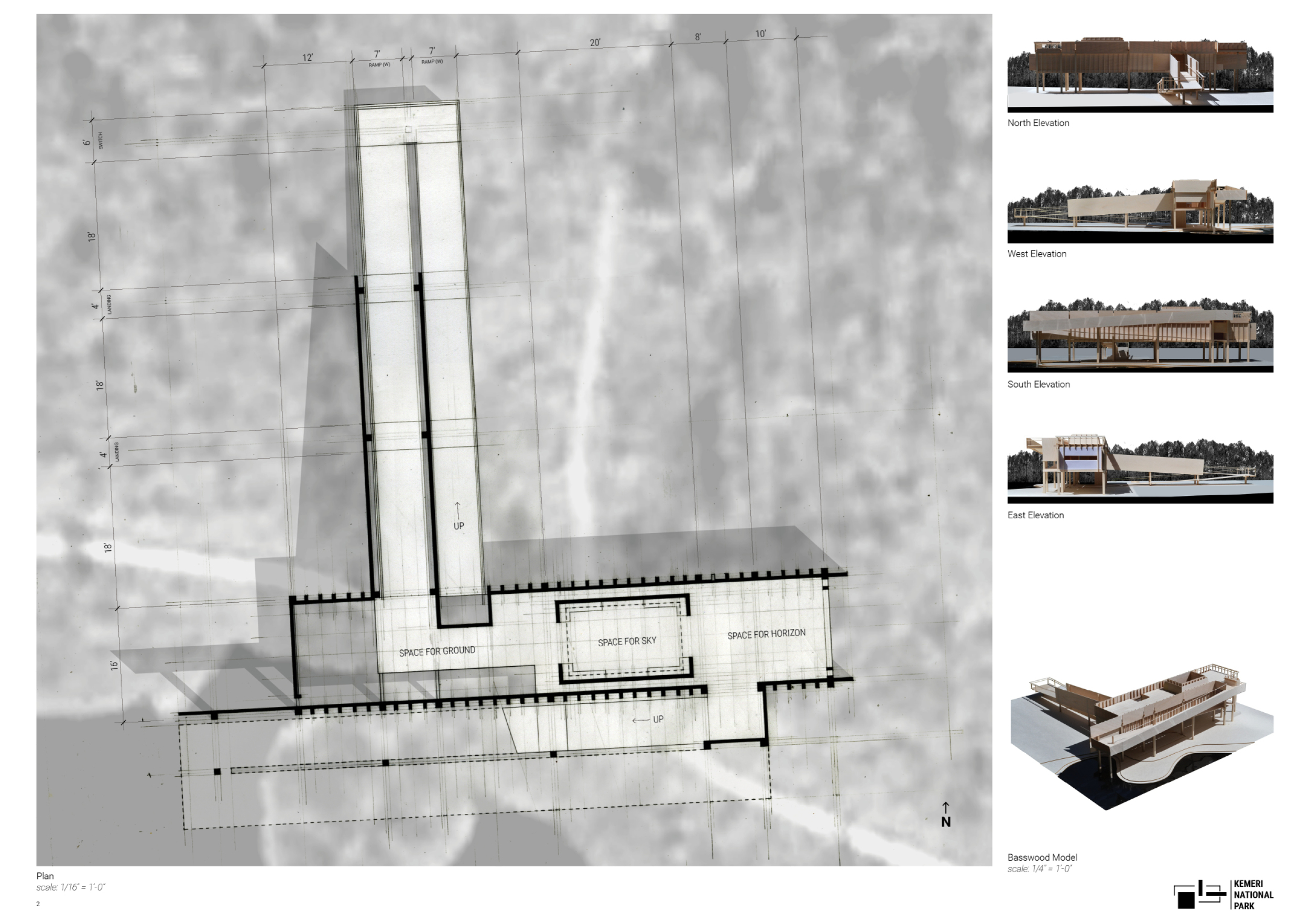 Architecture project // Converging Horizons in Cross-Laminated Timber ...