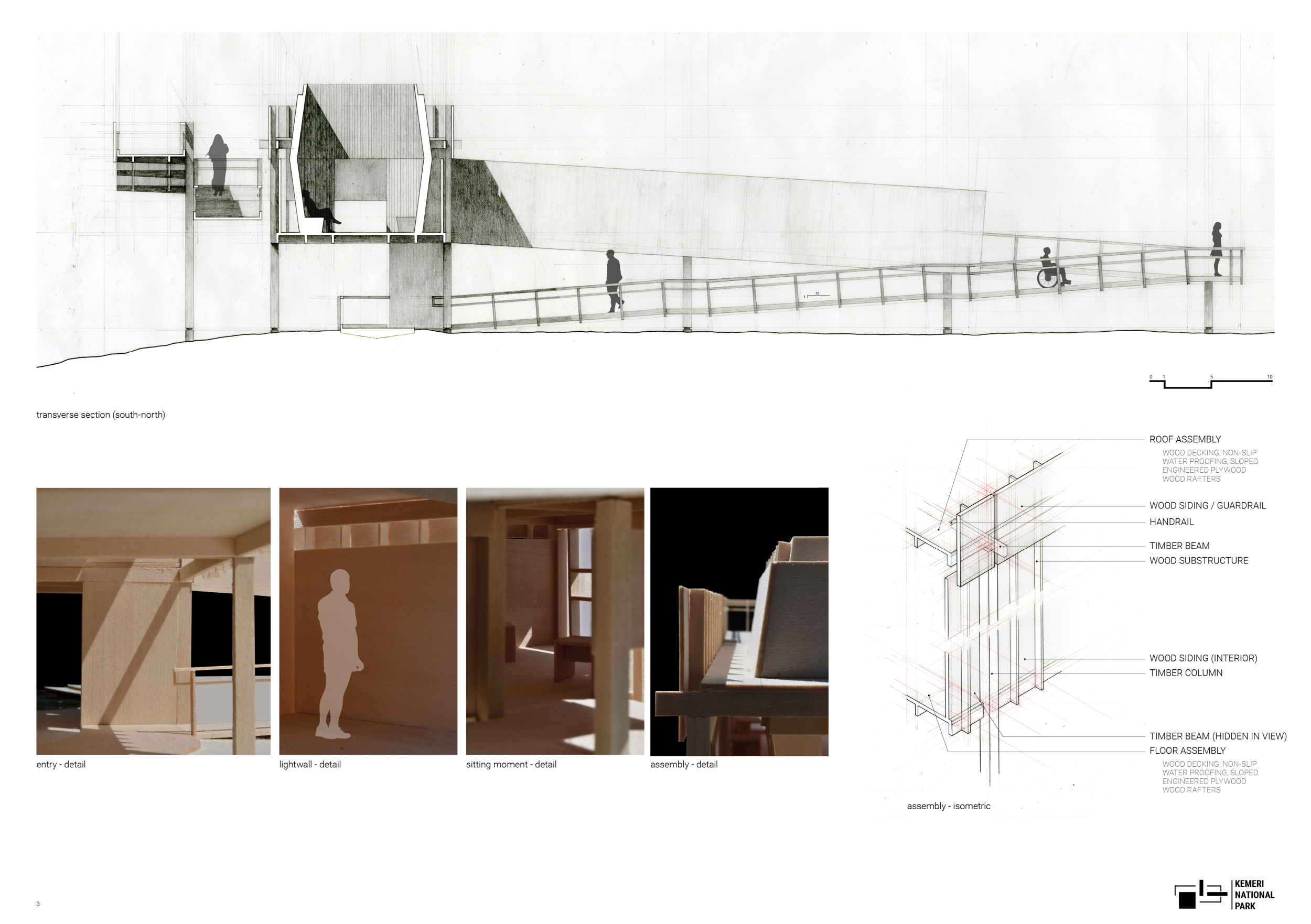 Architecture project // Converging Horizons in Cross-Laminated Timber ...
