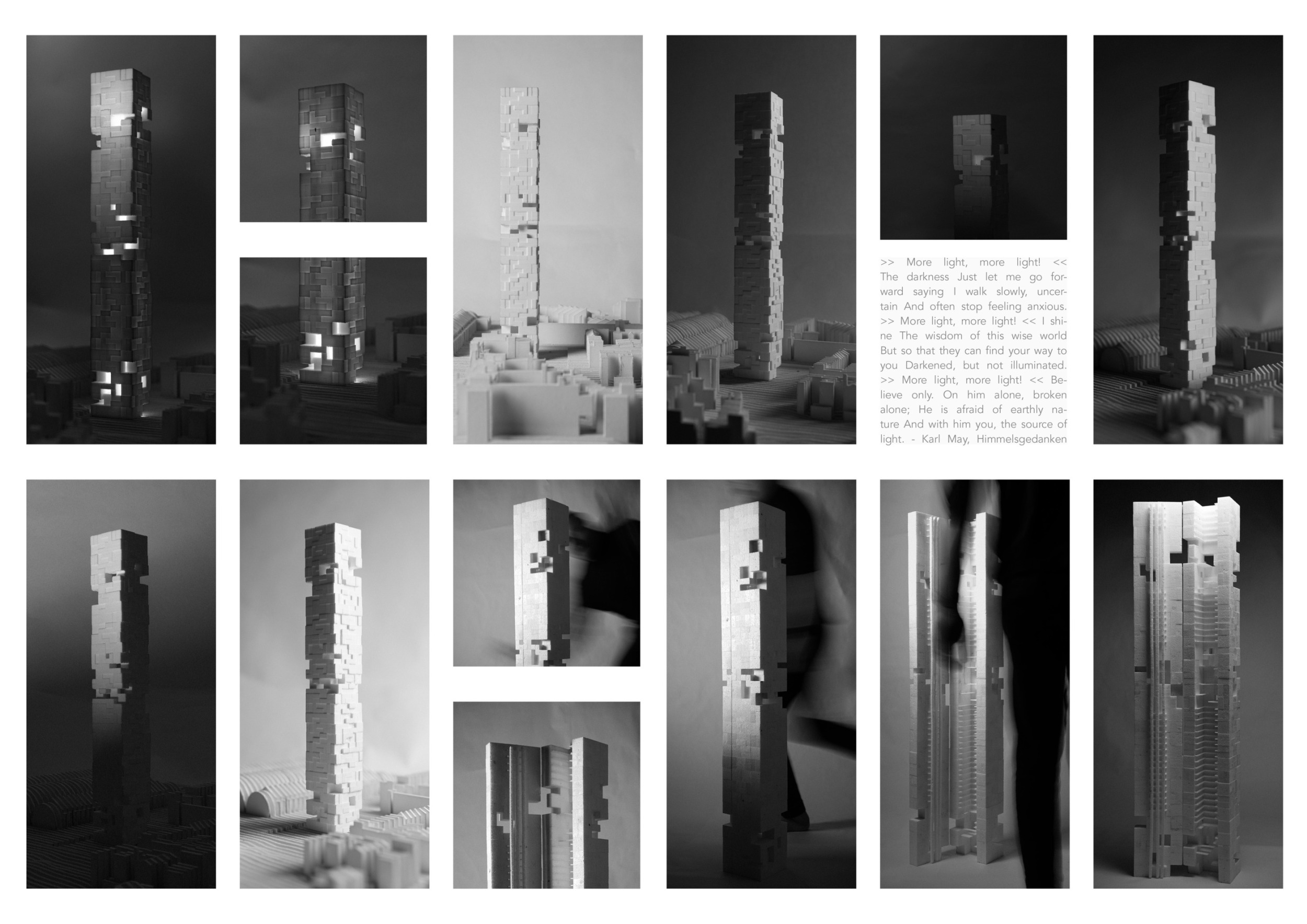 Architecture project // Connecting Urban Life Through Thoughtful Atrium ...