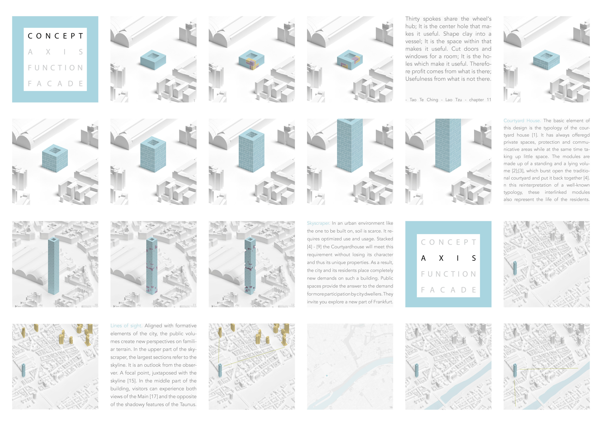Architecture project // Connecting Urban Life Through Thoughtful Atrium ...